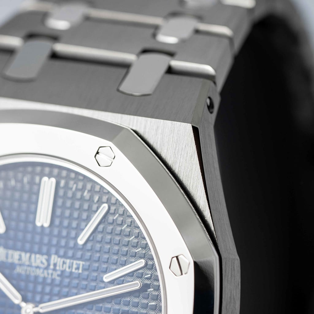 Audemars Piguet Royal Oak "Jumbo" 15202IP Platinum and Titanium 39mm ...