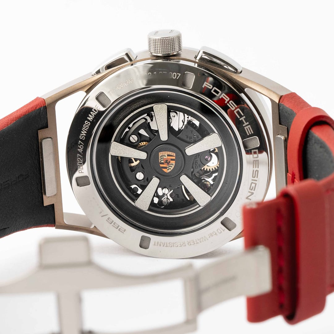 Porsche Design Chronograph 911 Targa 4S Heritage Design Limited Edition ...