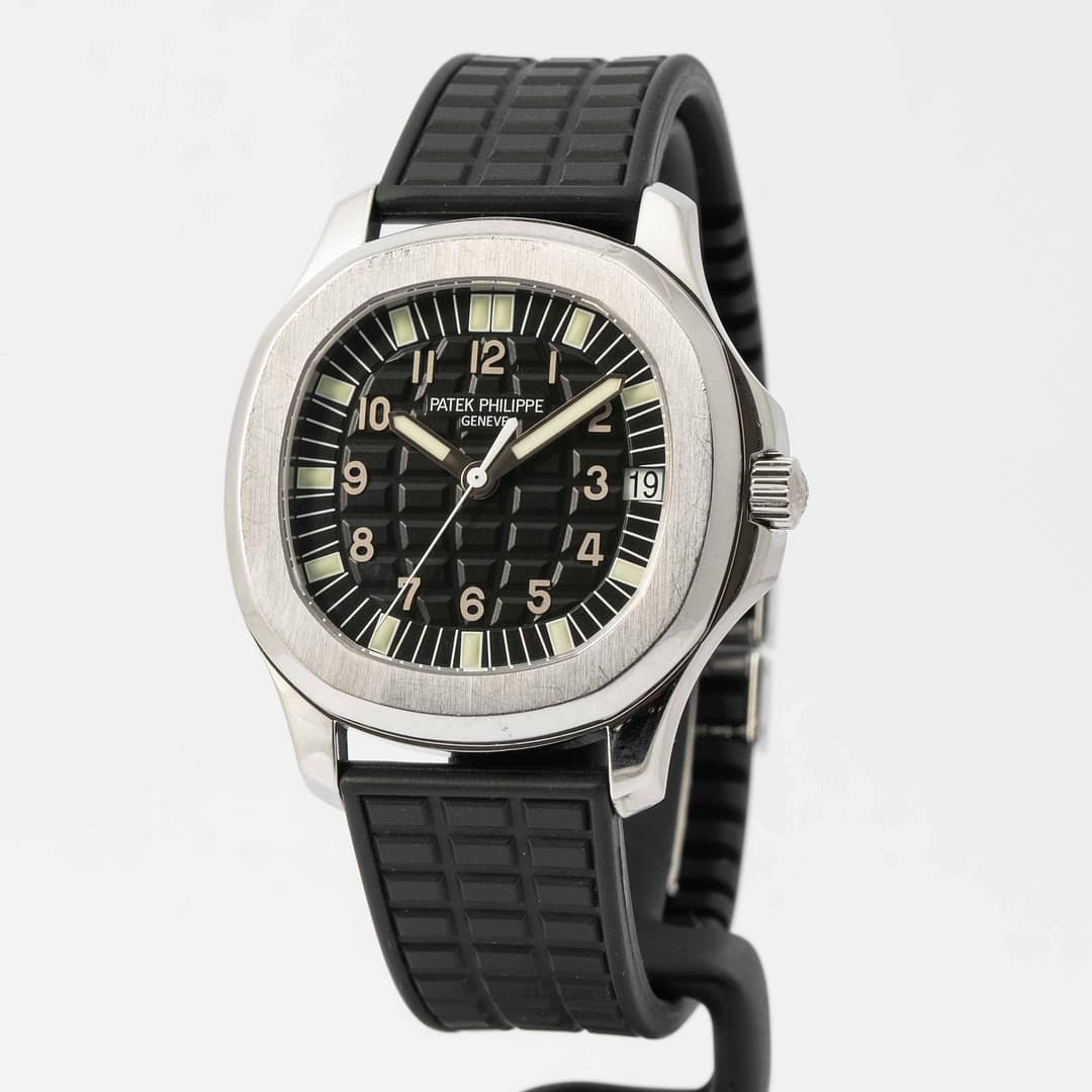 Patek Philippe 5065A-001 Aquanaut "Jumbo" Automatic Stainless Steel ...