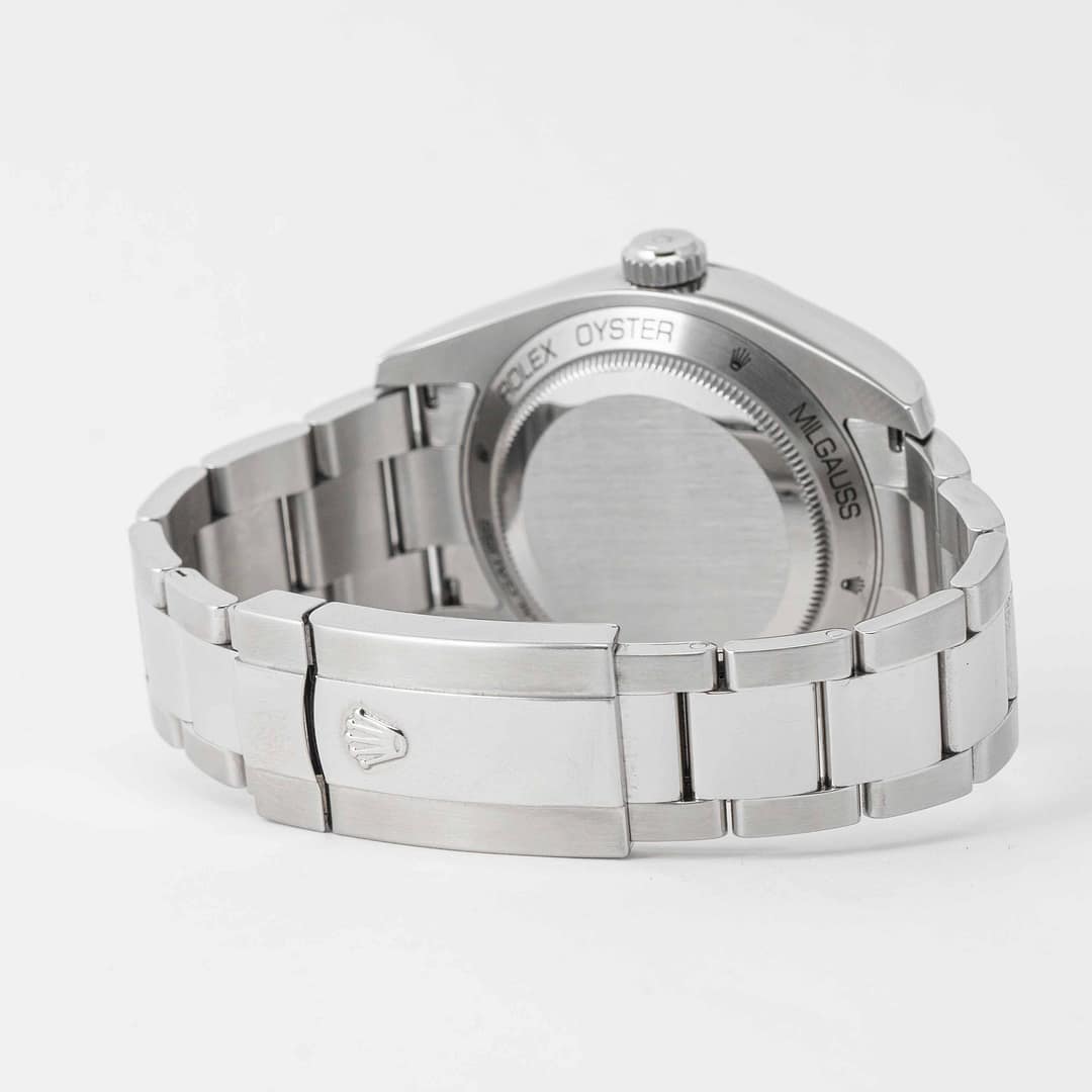 Rolex Milgauss Green Sapphire Crystal Stainless Steel 40mm (116400GV ...