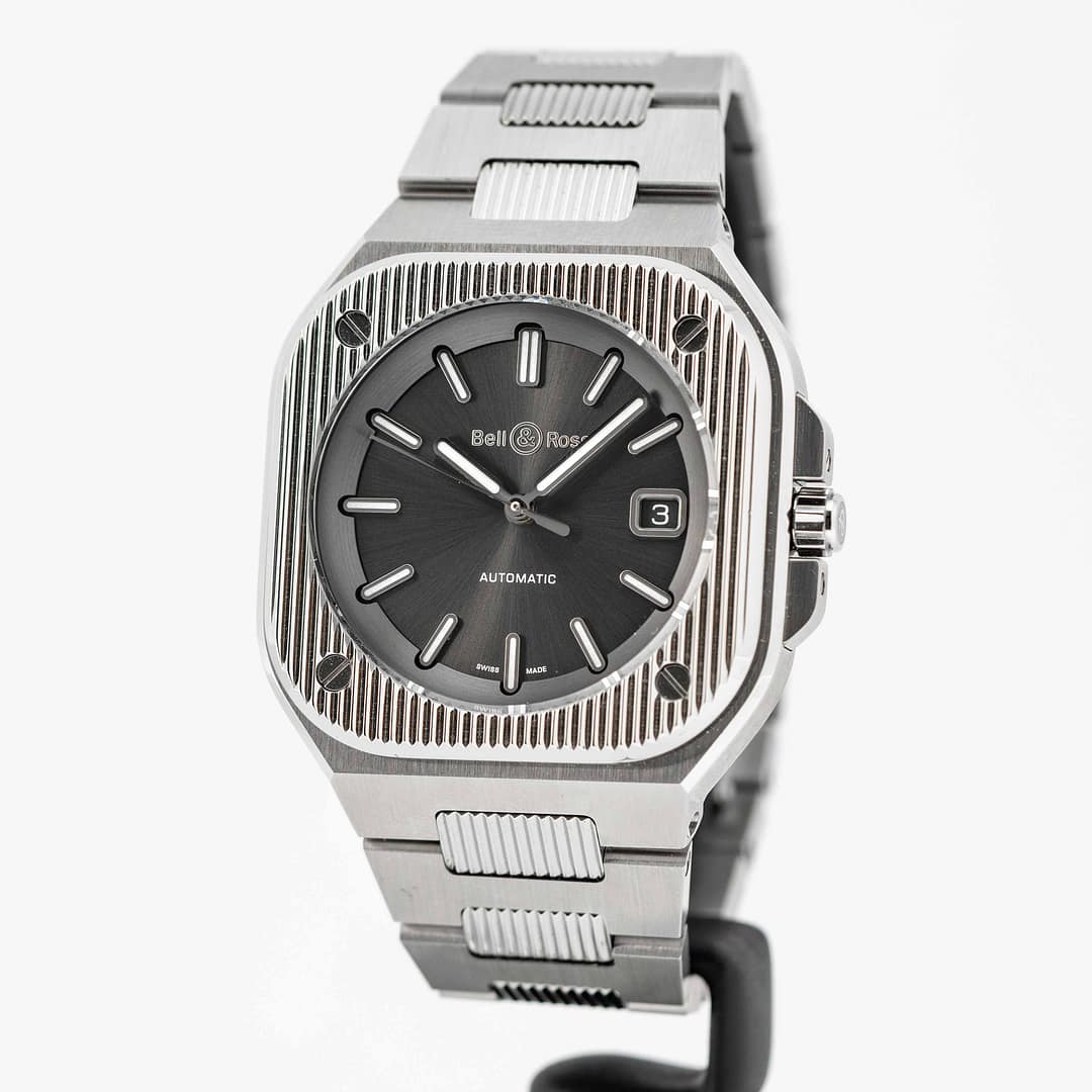 Pre-Owned Bell & Ross BR 05 Artline Limited Edition Gray Dial Stainless ...