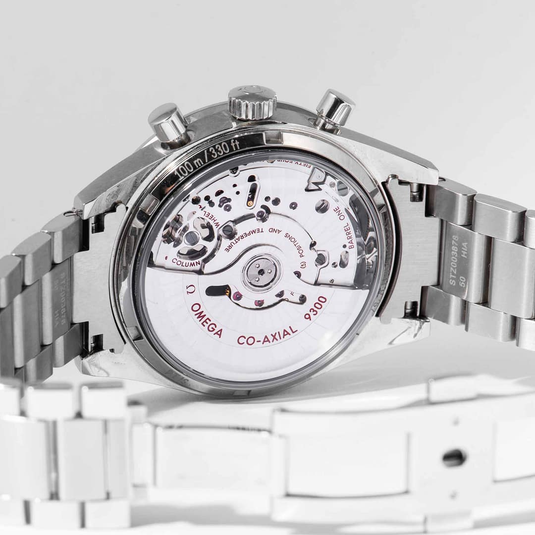 Preowned Omega Speedmaster Co-Axial Chronometer Chronograph Stainless ...