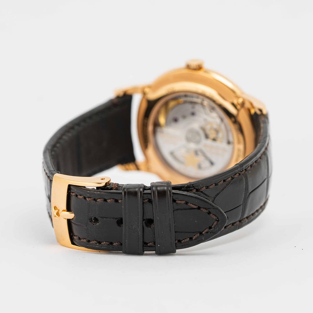 Preowned Zenith Elite Classic Fume Dial Rose Gold 39mm (18.2290.679/18 ...
