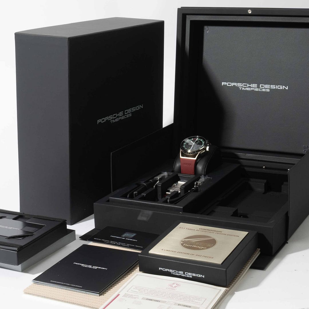 Porsche Design Chronograph 911 Targa 4S Heritage Design Limited Edition ...