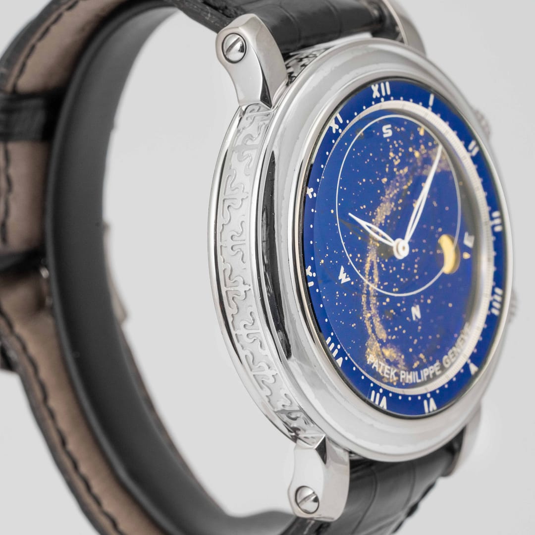 Patek Philippe Grand Complications Sky Moon Celestial White Gold 43mm ...
