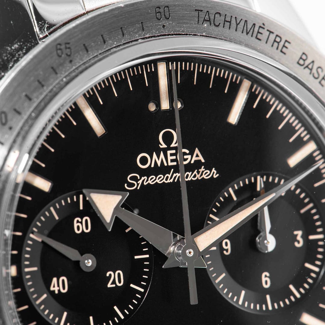 Preowned Omega Speedmaster Co-Axial Chronometer Chronograph Stainless ...