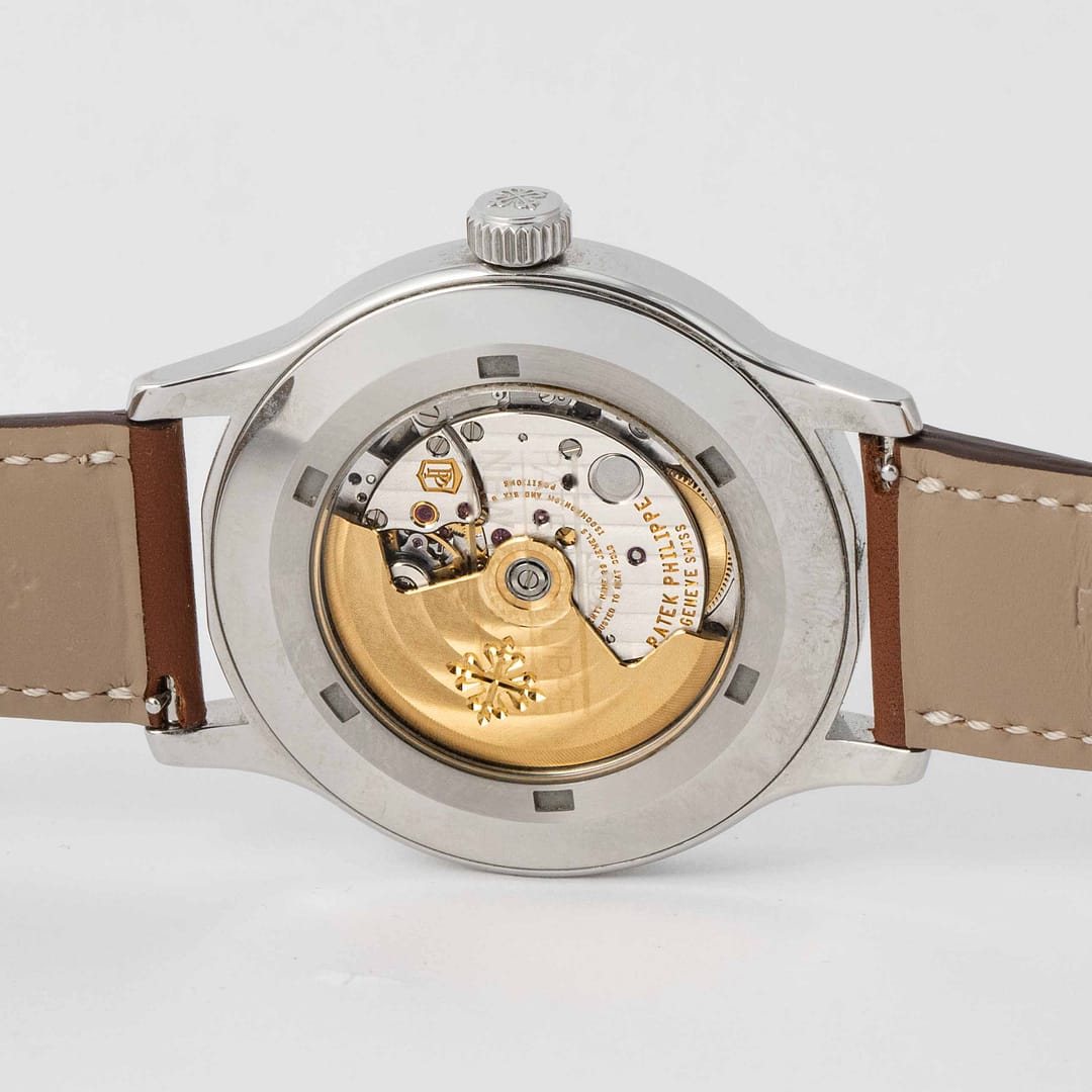 Patek Philippe 5522A-001 Pilot's Calatrava Limited Edition Stainless Steel 42mm (5522A-001 ...