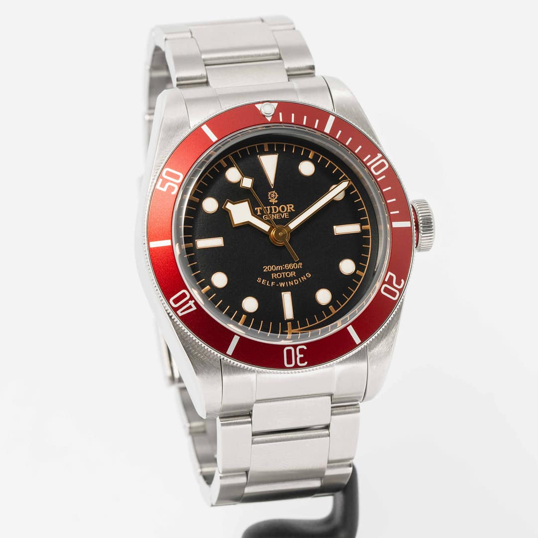 Tudor Black Bay Heritage "Smiley" Stainless Steel 41mm (79220R ...