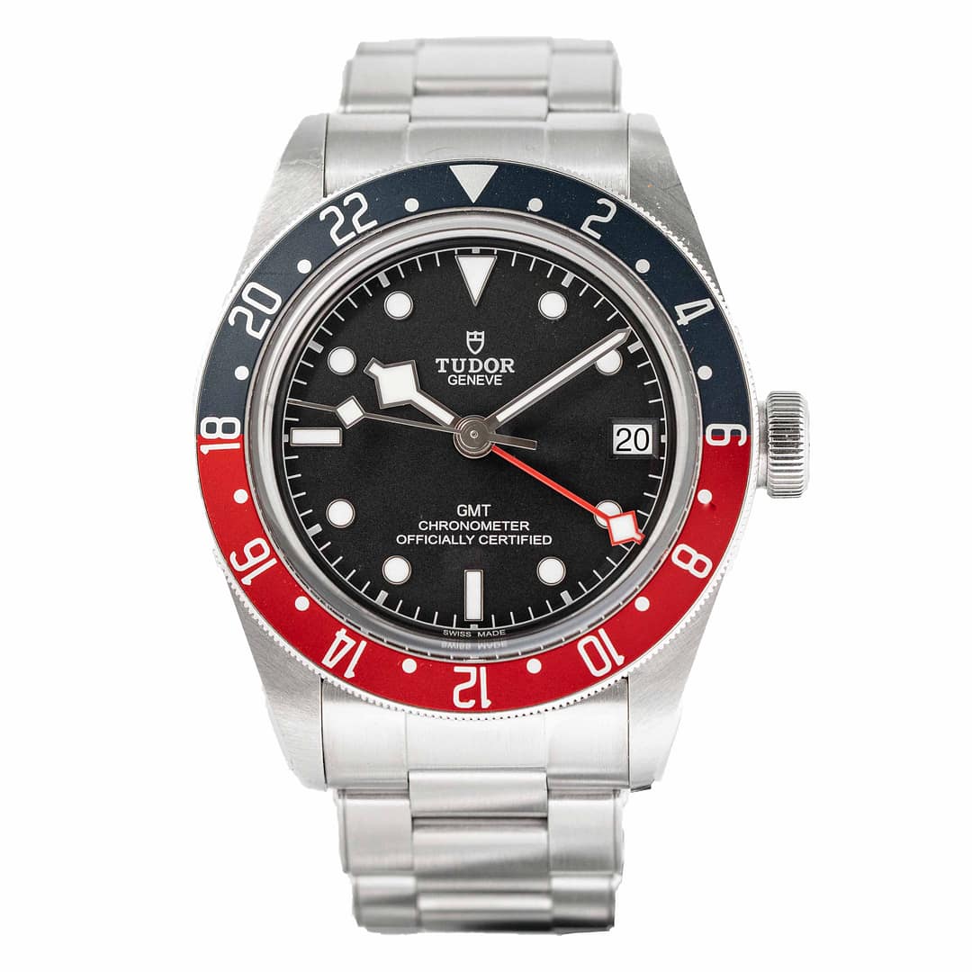 Tudor Black Bay GMT "Diet Pepsi" Stainless Steel 41mm (M79830RB-0001 ...