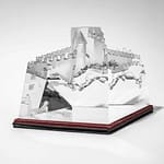 "Pursued" Bronze Horse Sculpture by Rick Augustine (American, 20th ...