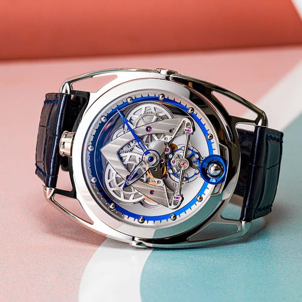 De Bethune DB28 Star Wheel Moon Phase Limited Edition (25 De Bethune DB28 Star Wheel Moon Phase Limited Edition (25