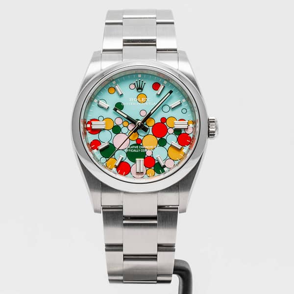 Rolex Oyster Perpetual 36 Turquoise Rolex Oyster Perpetual 36 Turquoise