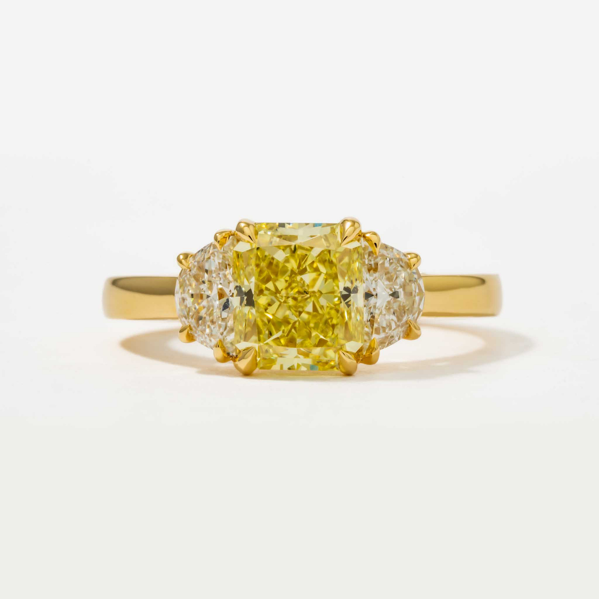 Colored Diamond Engagement Rings — Shreve, Crump & Low