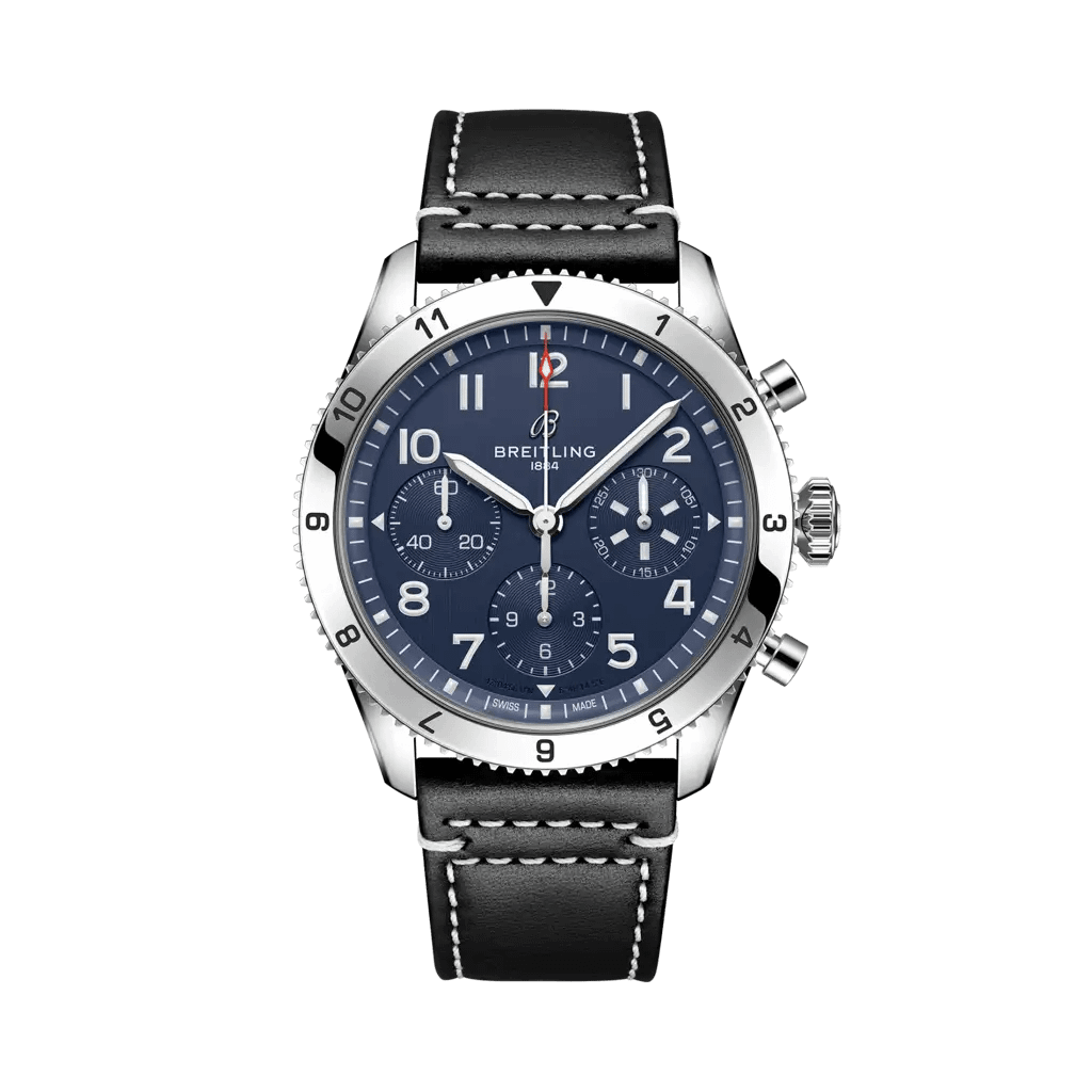 Breitling Classic Avi Chronograph Tribute to Vought F4U Corsair 42MM ...