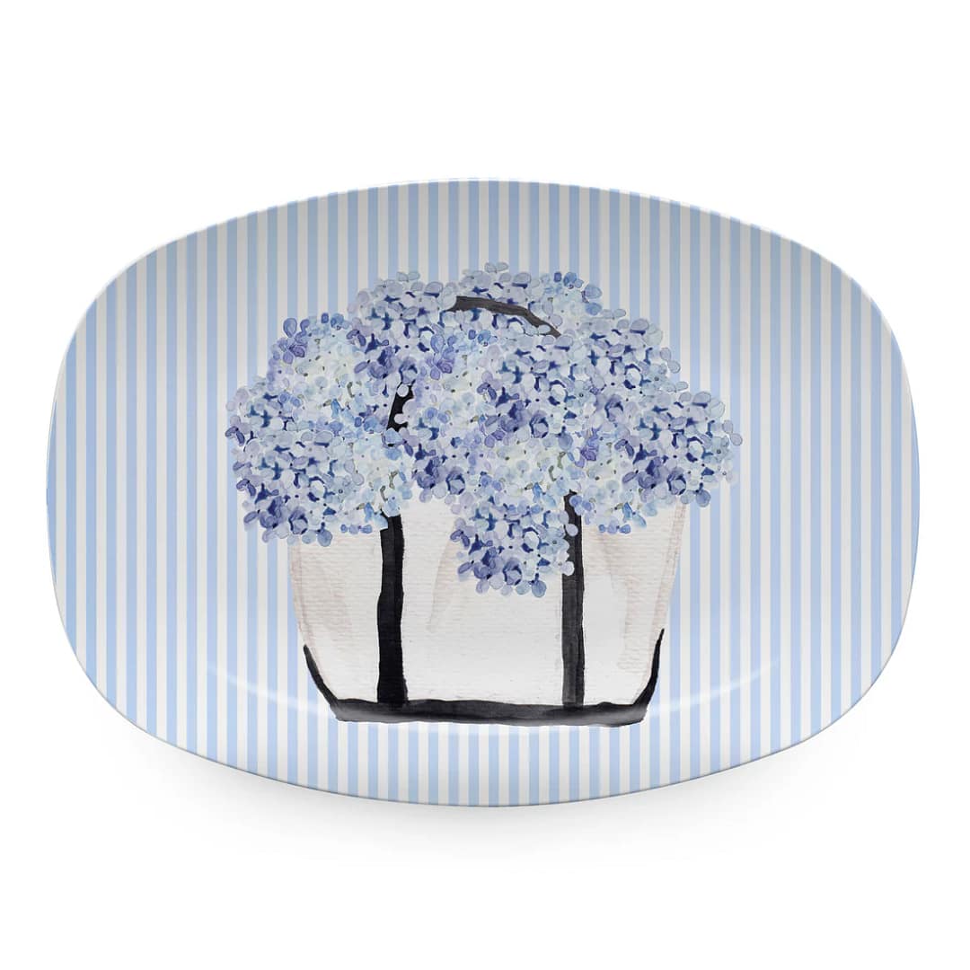 Summer Tote Platter — Shreve, Crump & Low