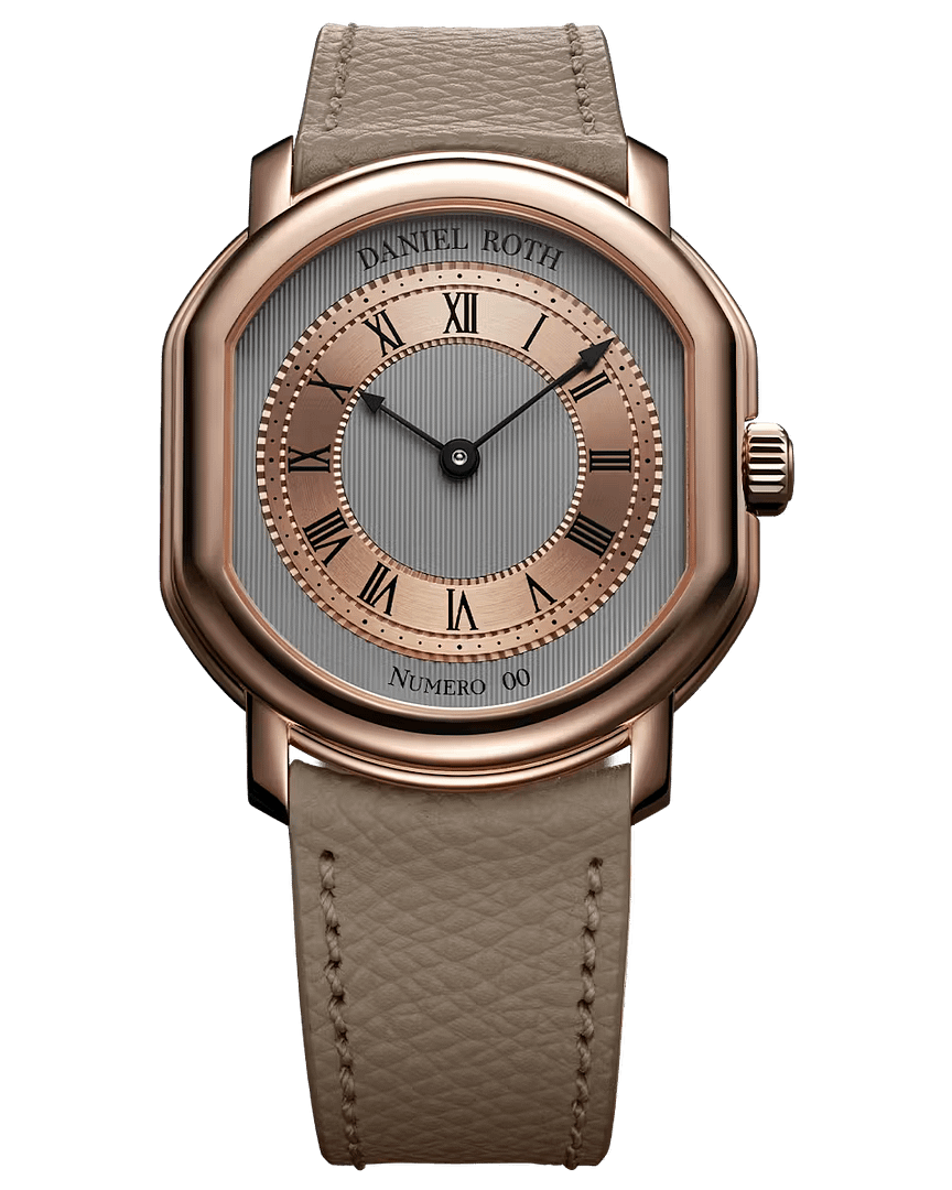 Daniel Roth Extra Plat Rose Gold 38.6mm x 35.5mm (DBBD01A1) — Shreve ...