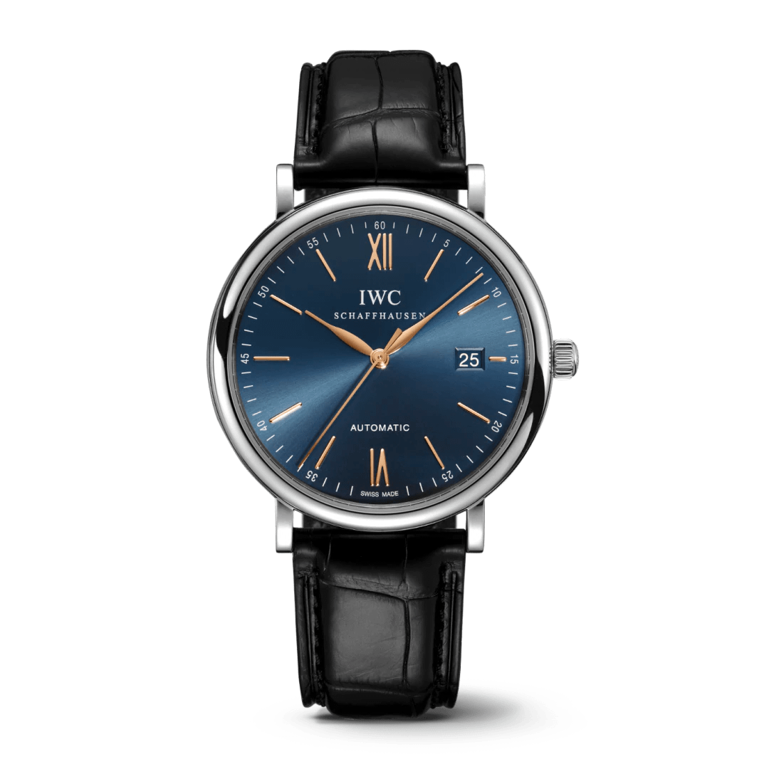 IWC Portugieser Chronograph 41mm Stainless Steel (IW371605) — Shreve ...