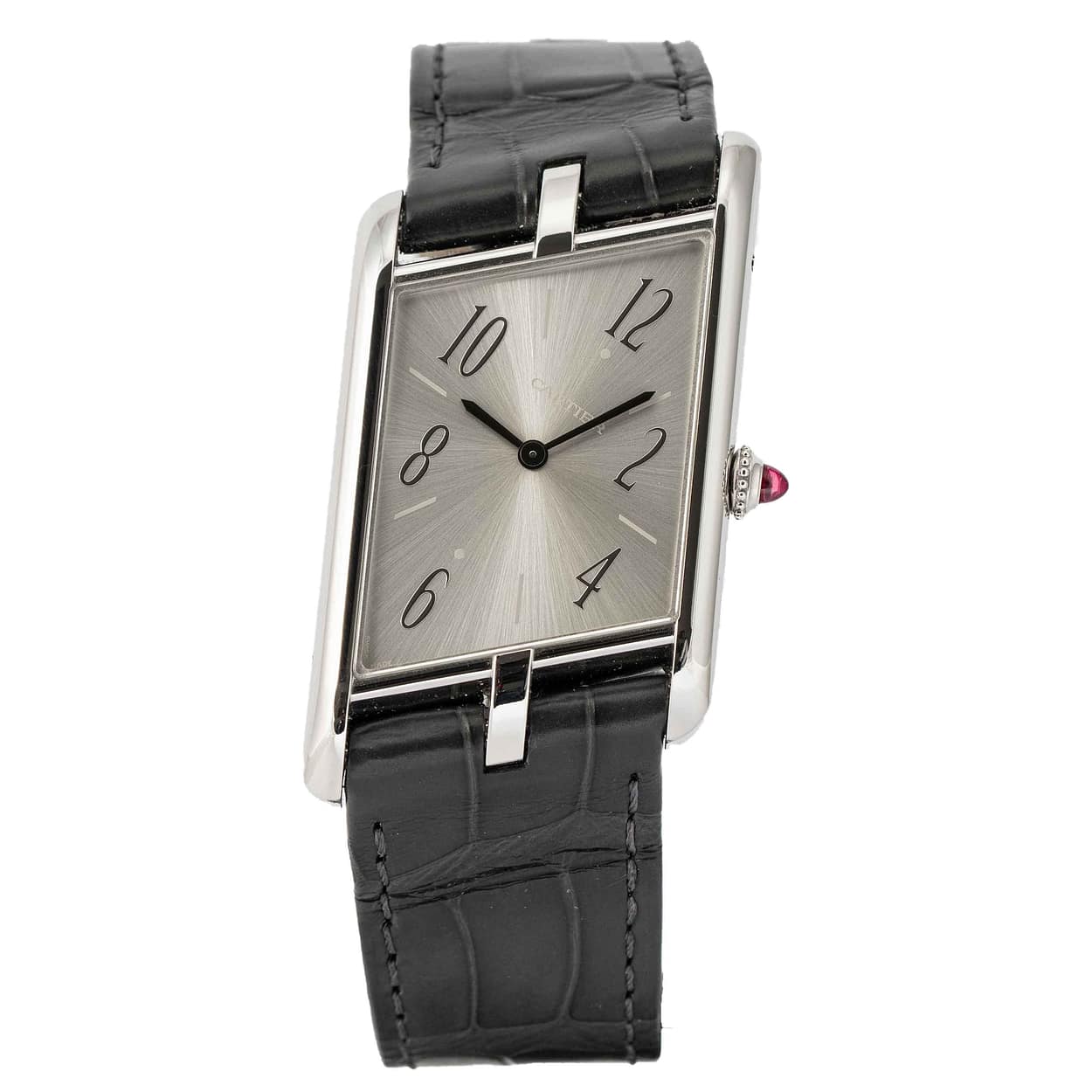 Cartier Tank Privée Collection Tank Asymetrique Limited to 100 Pieces ...