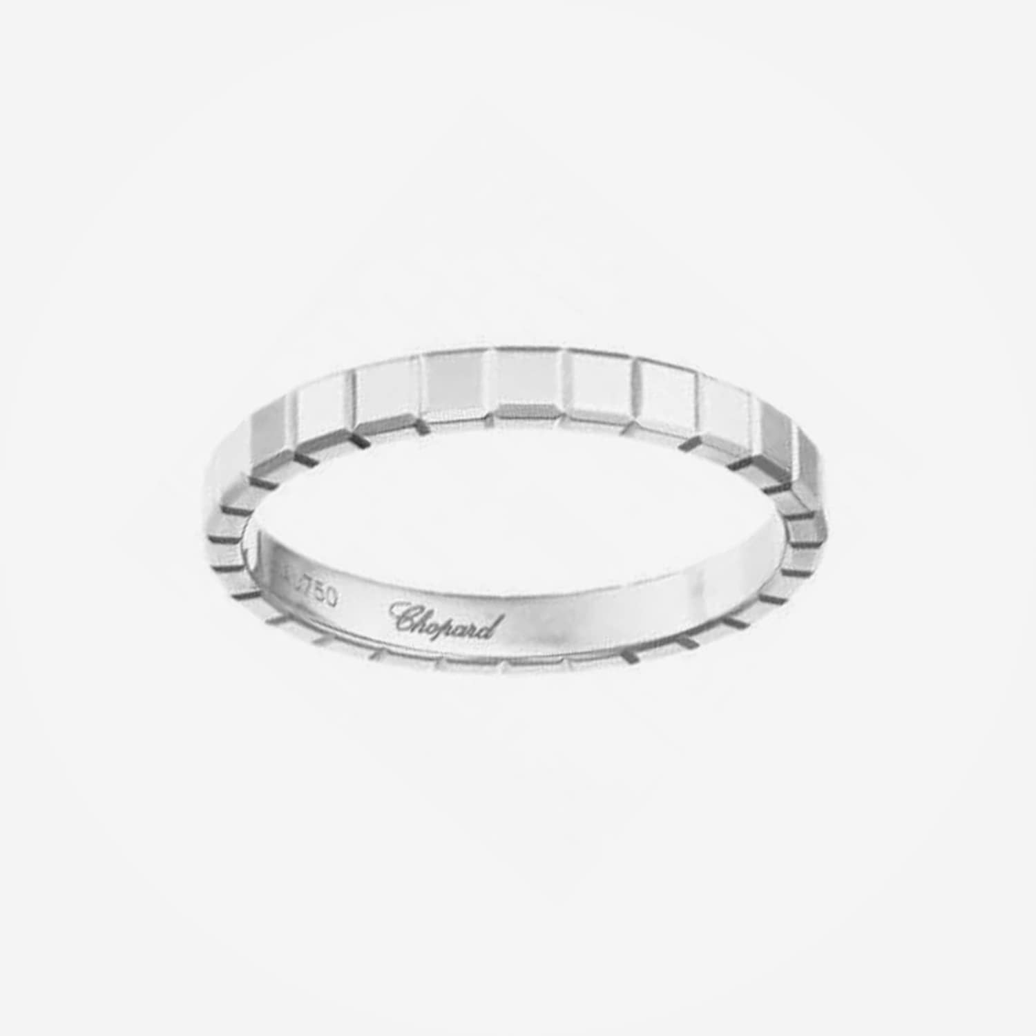 Chopard Ice Cube Ring (White Gold) — Shreve, Crump & Low