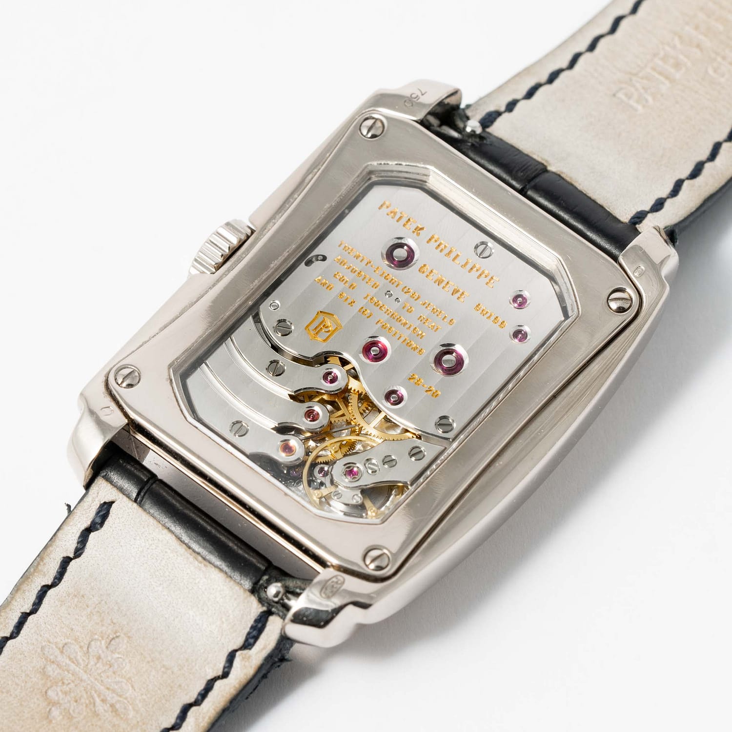 Patek Philippe 5200G-001 Gondolo 8-Days Power Reserve White Gold 46.9 ...