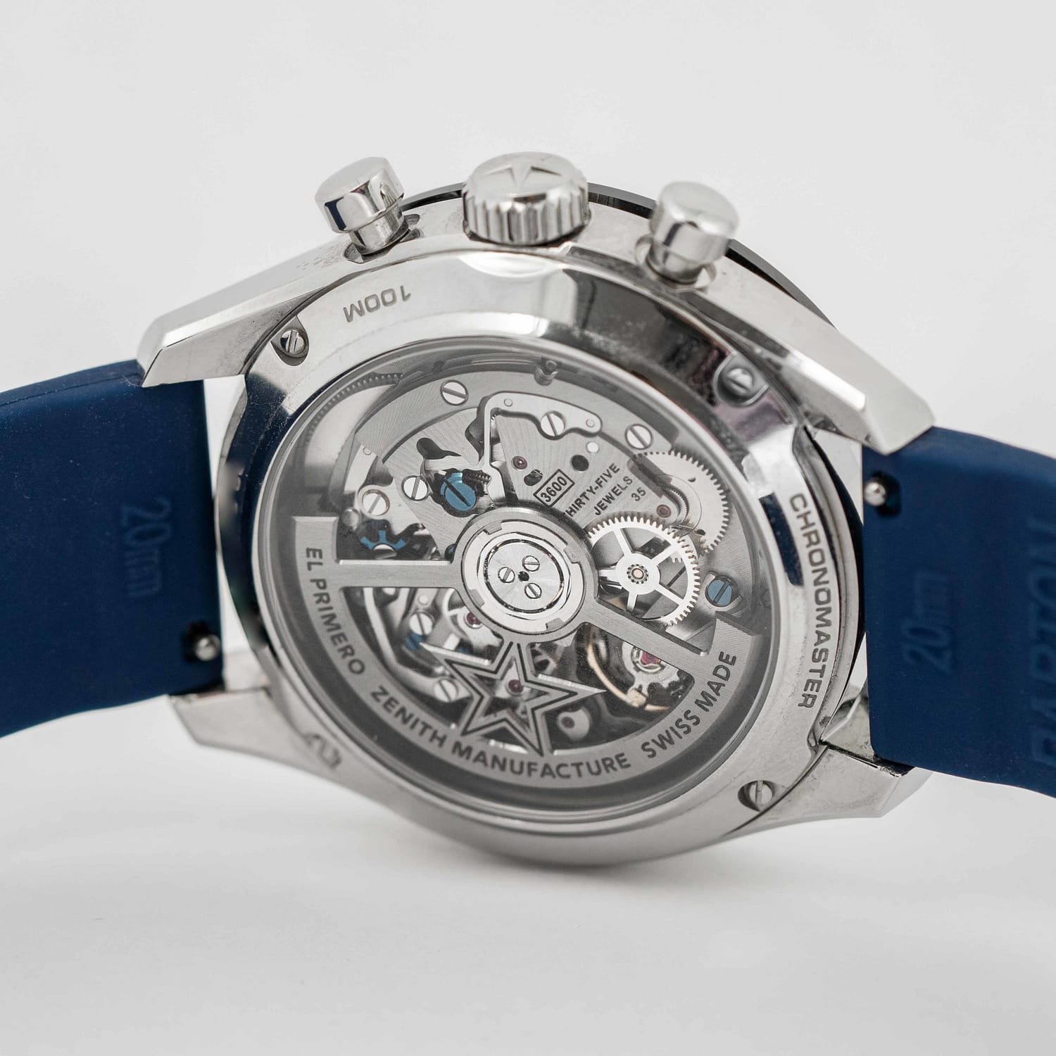 Pre-owned Zenith Chronomaster Sport Chronograph Stainless Steel 41mm ...