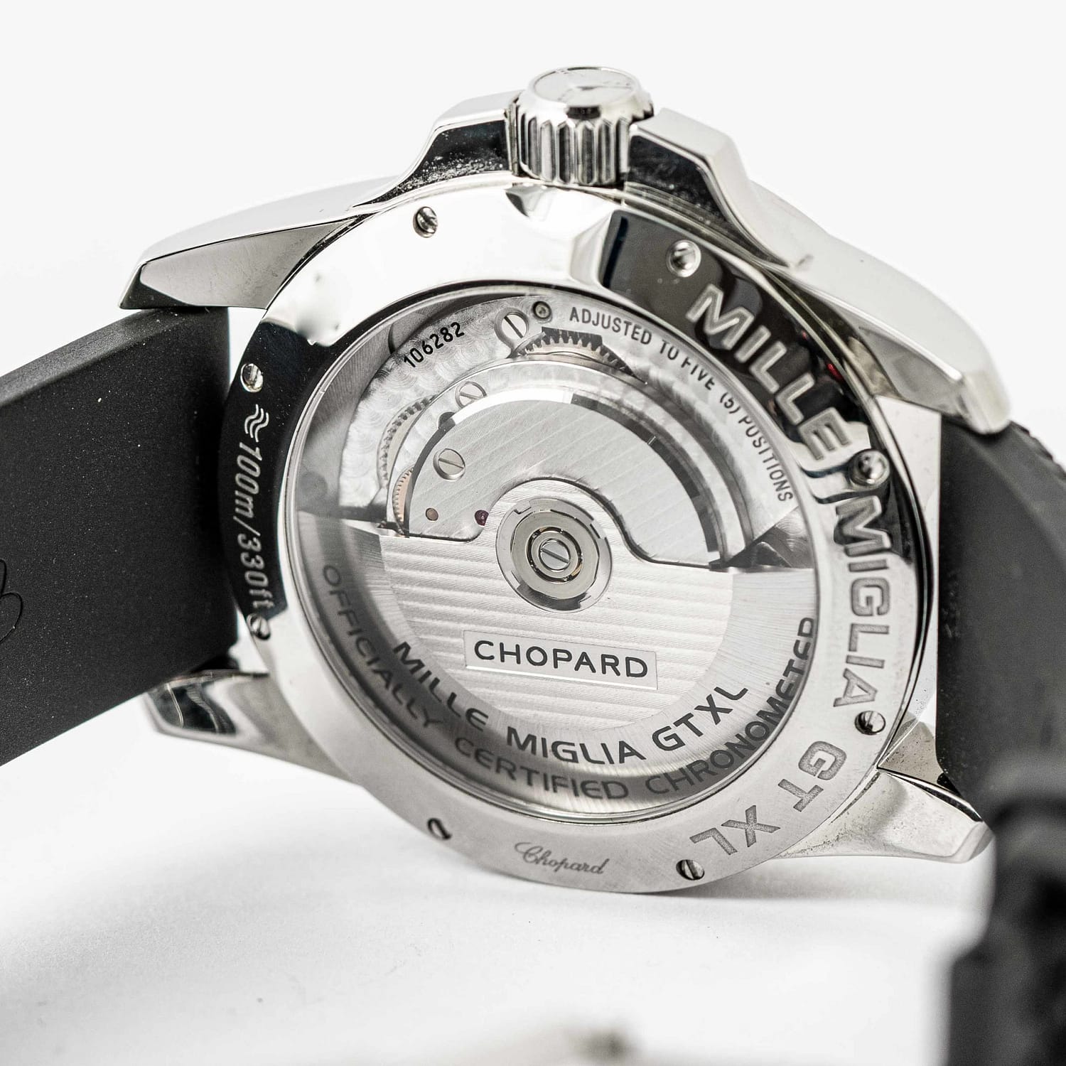 Pre-owned Chopard Mille MigliaGran Turismo XL Stainless Steel 44mm (16/ ...