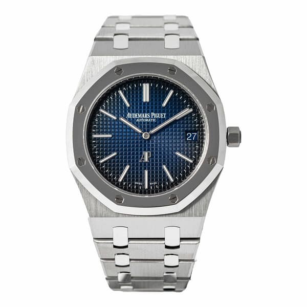 Audemars Piguet Royal Oak "Jumbo" 15202IP Platinum and Titanium 39mm ...