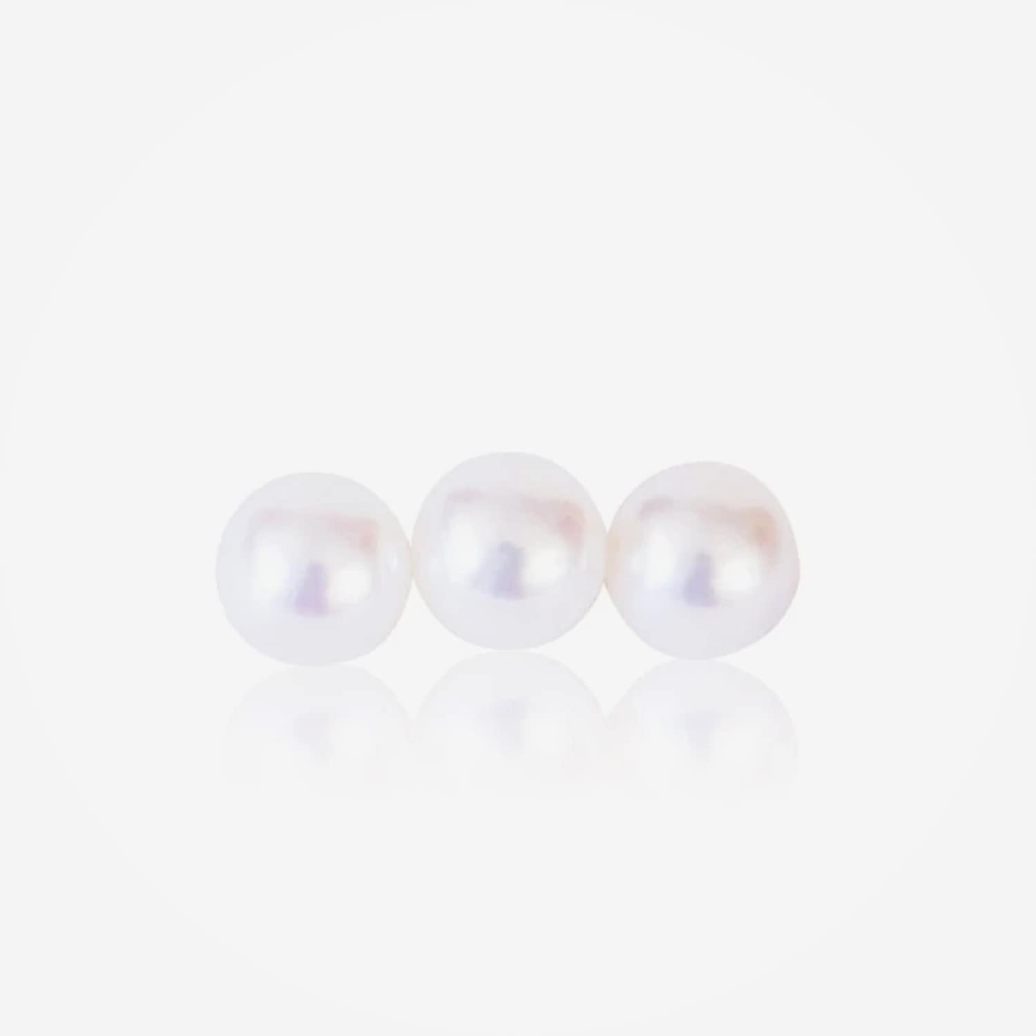 Add-A-Pearl 8mm Pearls, Set of 3 — Shreve, Crump & Low