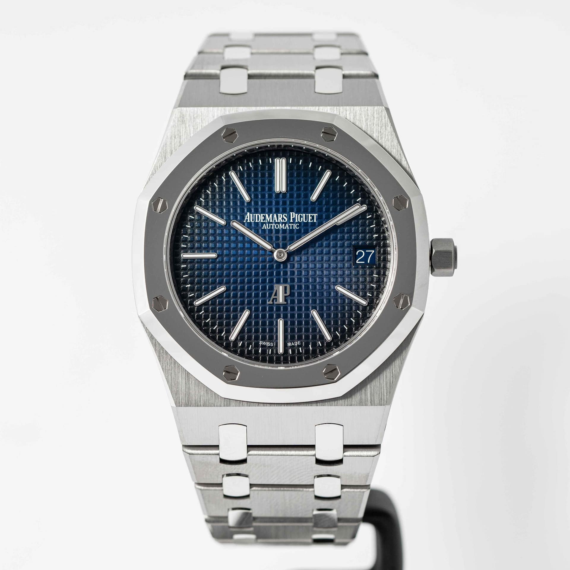Audemars Piguet Royal Oak "Jumbo" 15202IP Platinum and Titanium 39mm ...