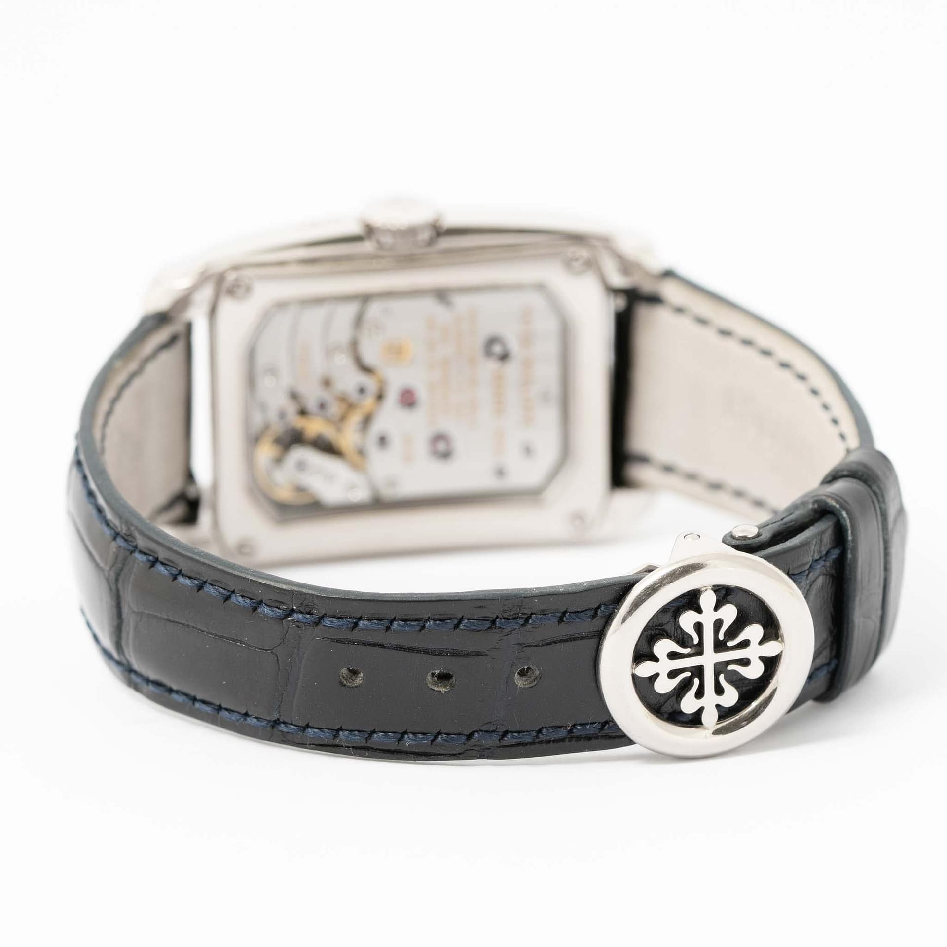 Patek Philippe 5200G-001 Gondolo 8-Days Power Reserve White Gold 46.9 ...