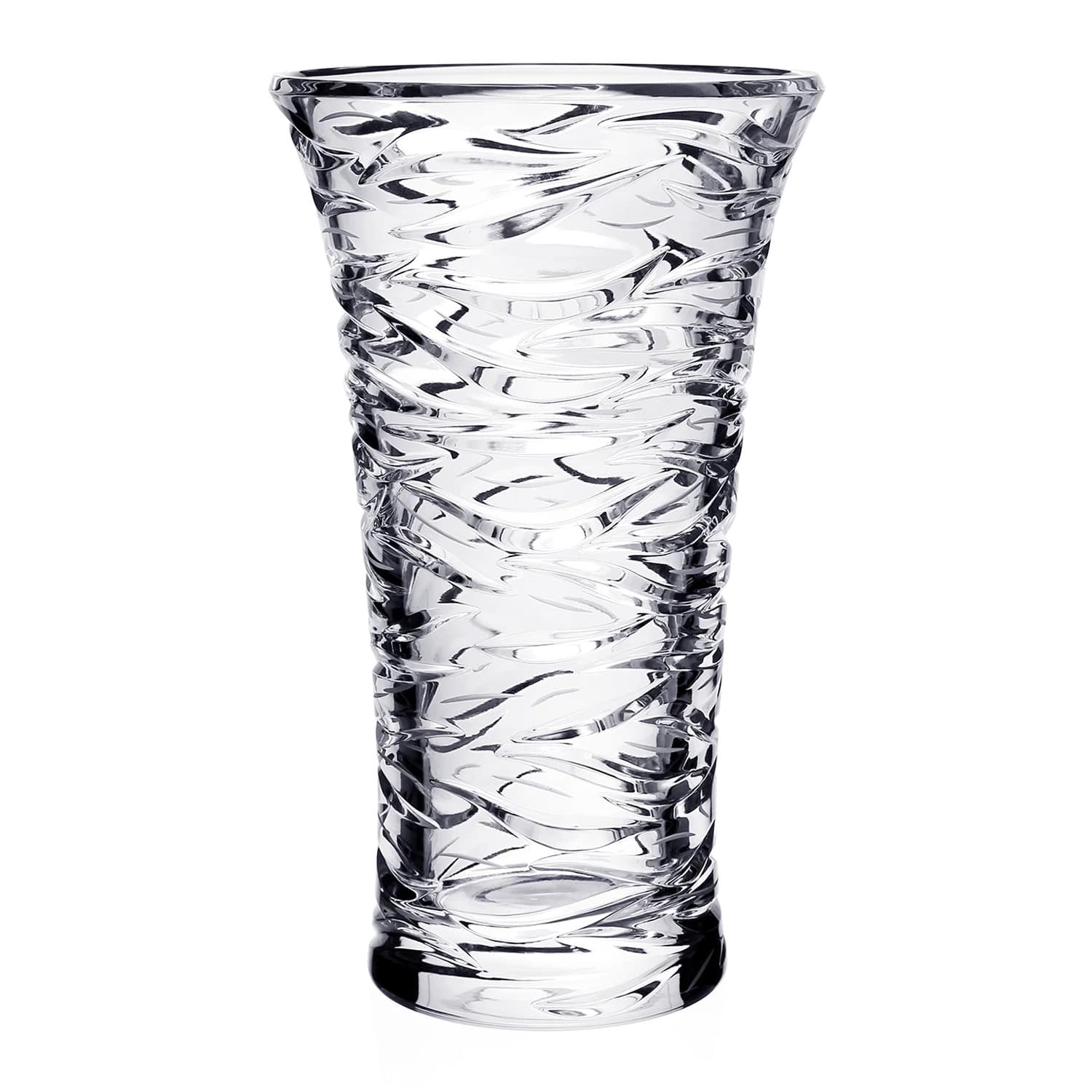 William Yeoward Crystal Oceania 14" Vase — Shreve, Crump & Low