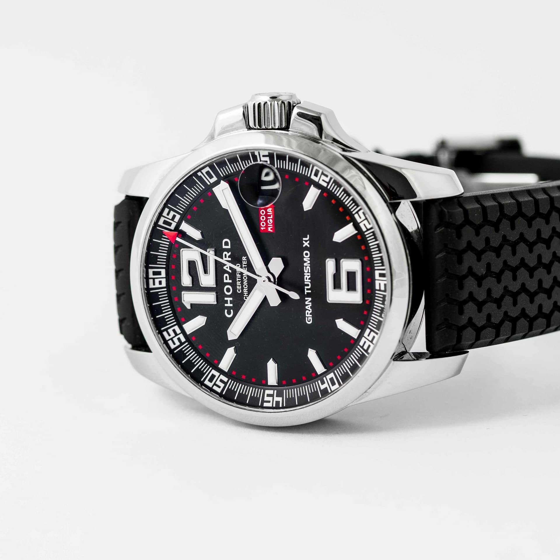 Pre-owned Chopard Mille MigliaGran Turismo XL Stainless Steel 44mm (16/ ...