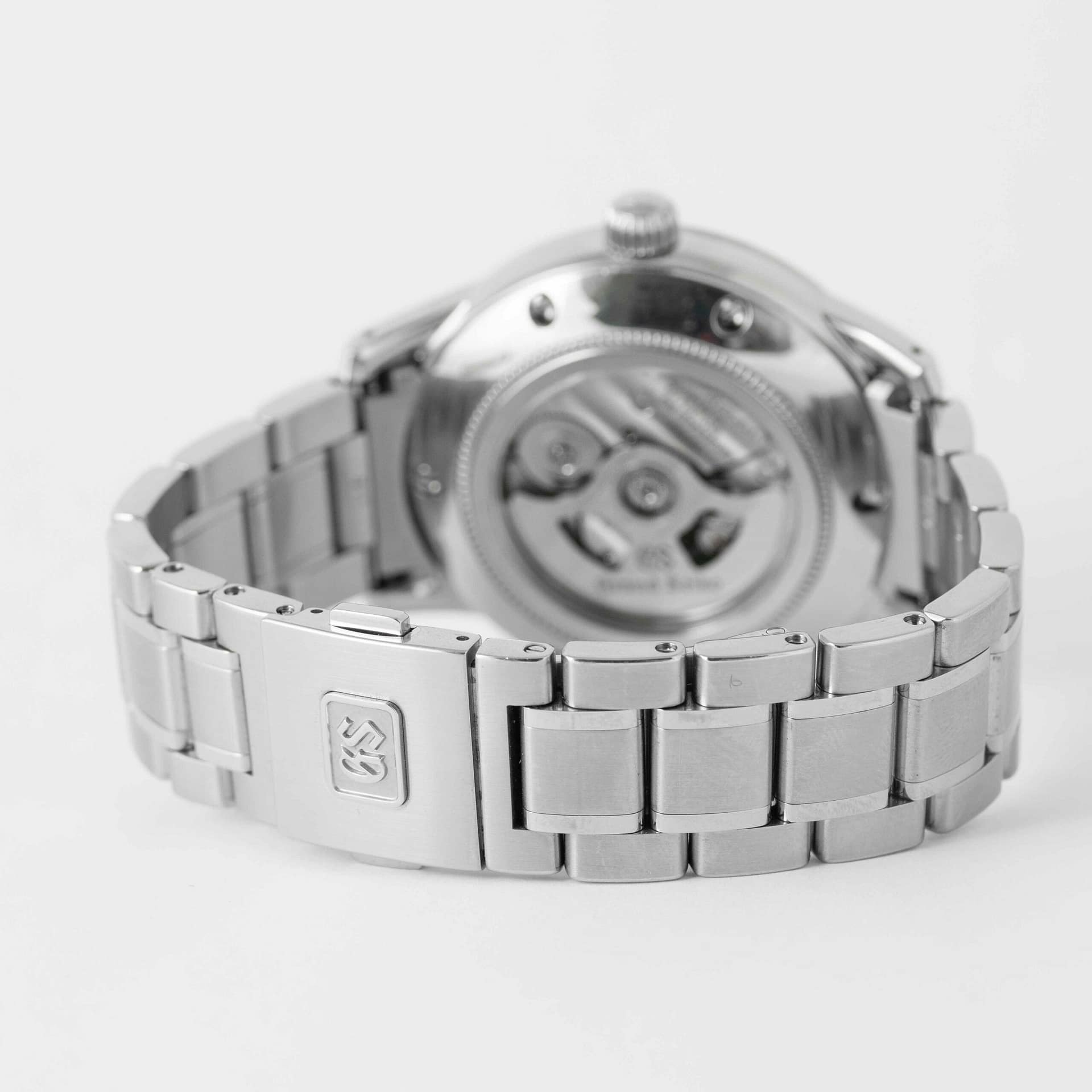 Grand Seiko Elegance Collection Mechanical High-Beat 36000 GMT "Shosho ...