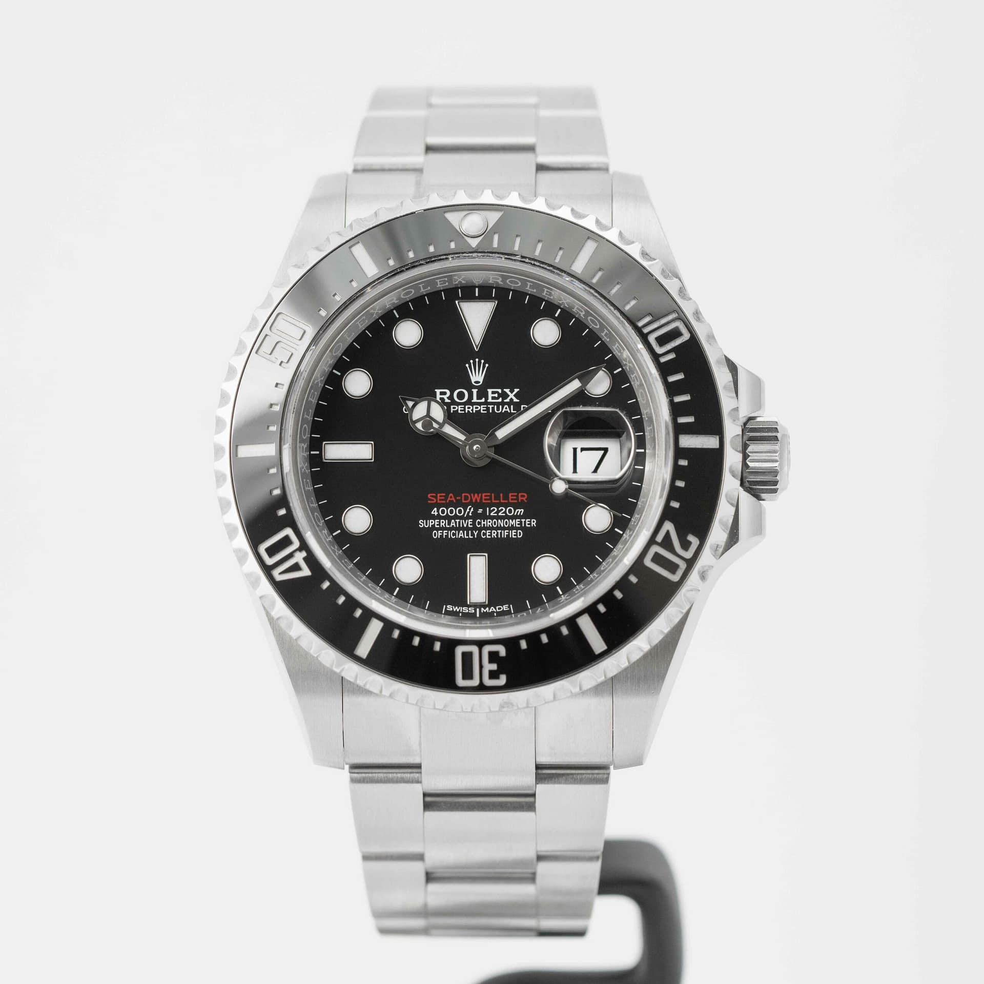 Rolex "RED" Sea-Dweller 50th Anniversary Stainless Steel 43mm (126600) — Shreve, Crump & Low