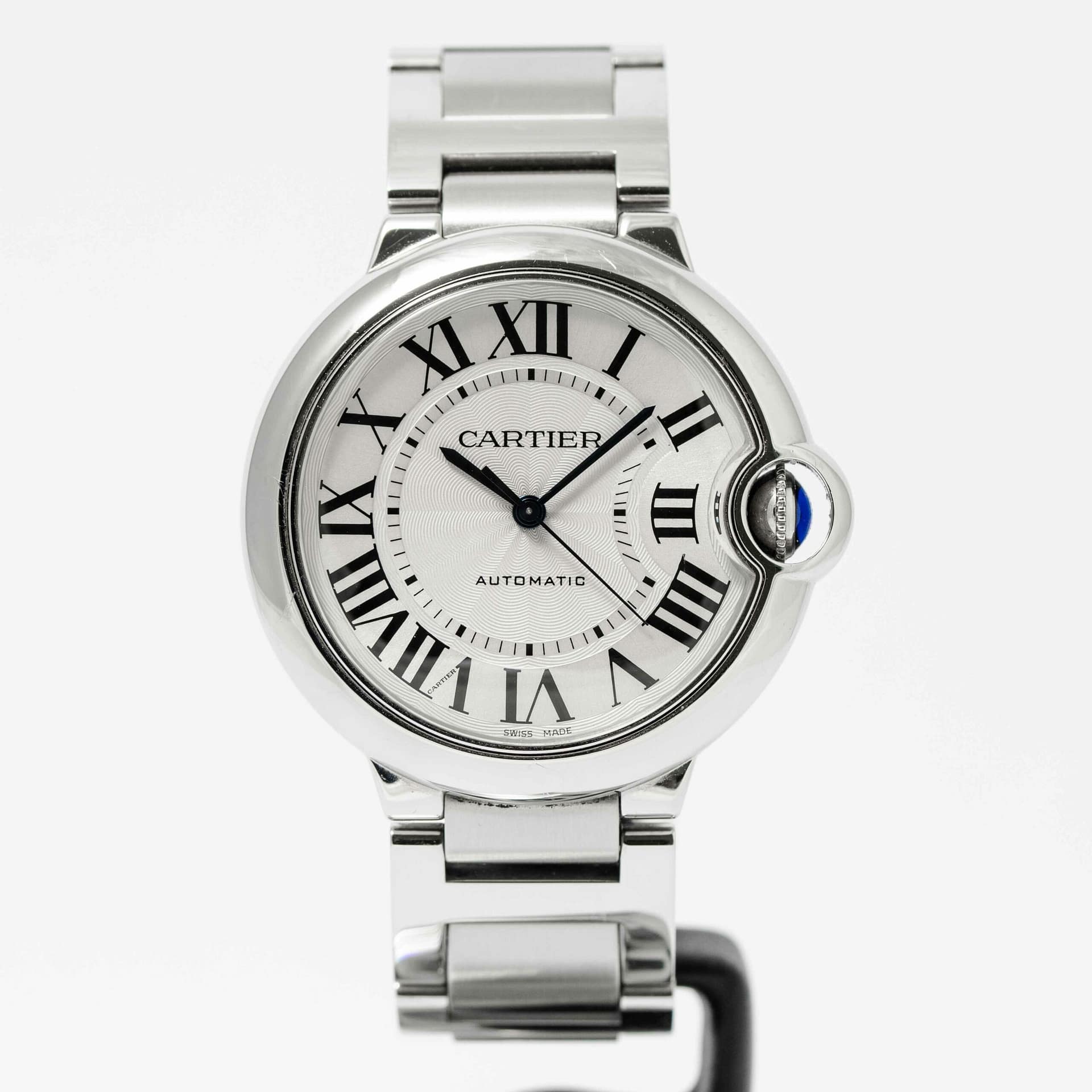 Cartier Ballon Bleu Self-Winding Stainless Steel 36mm (WSBB0048) — Shreve, Crump & Low