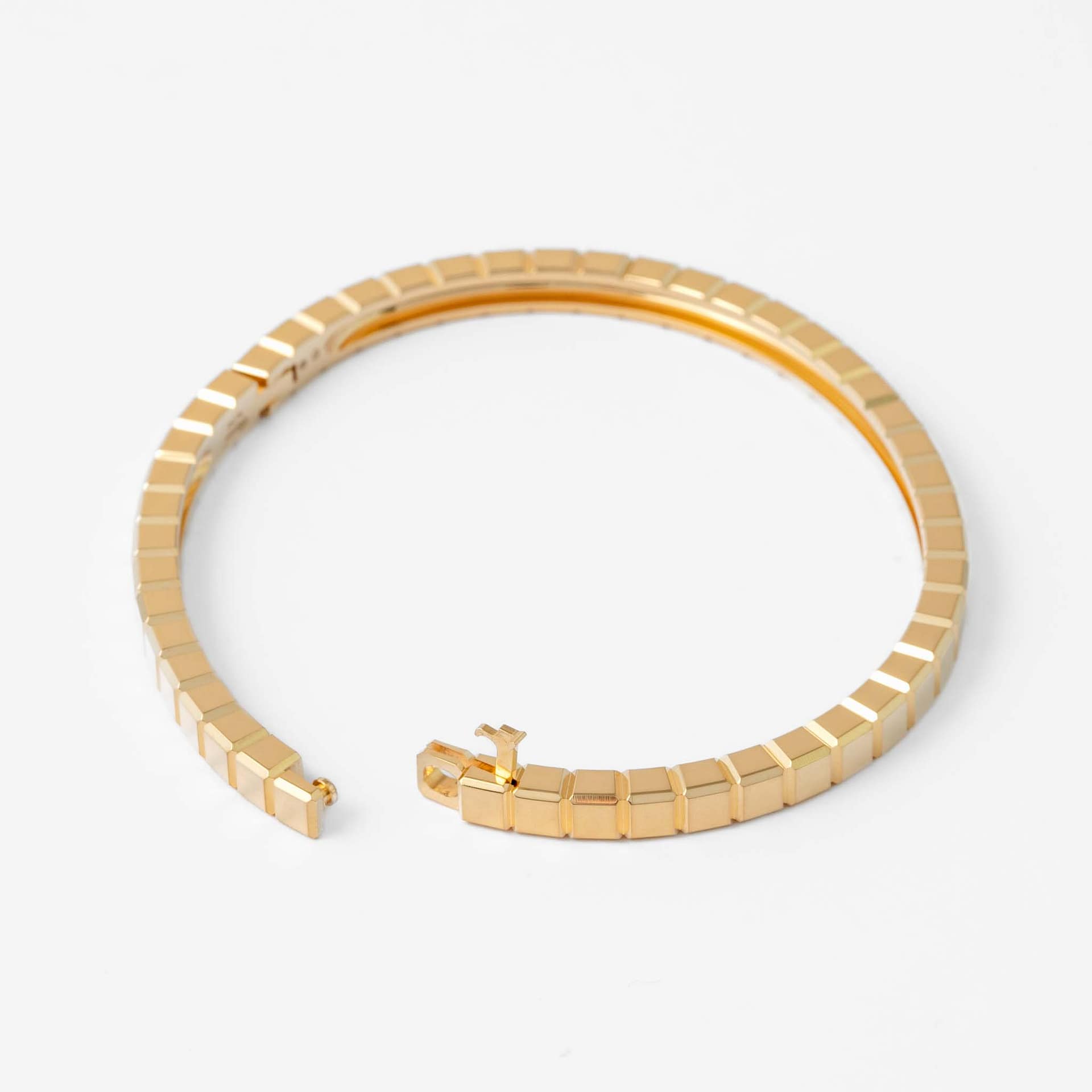 Chopard Ice Cube Bracelet (Yellow Gold) — Shreve, Crump & Low