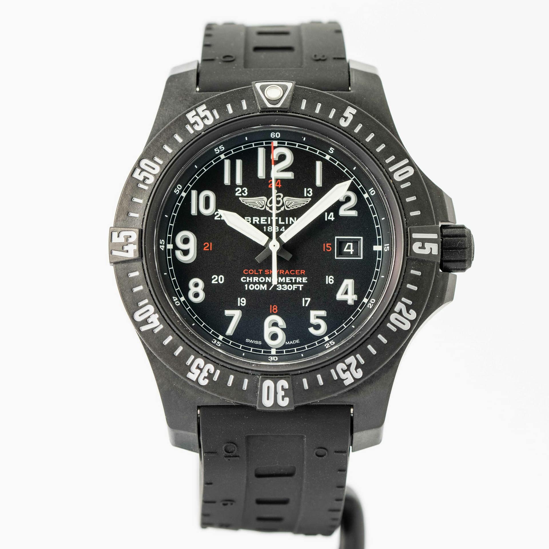 Preowned Breitling Colt Skyracer Breitlight 45mm (X74320E4/BF87 ...