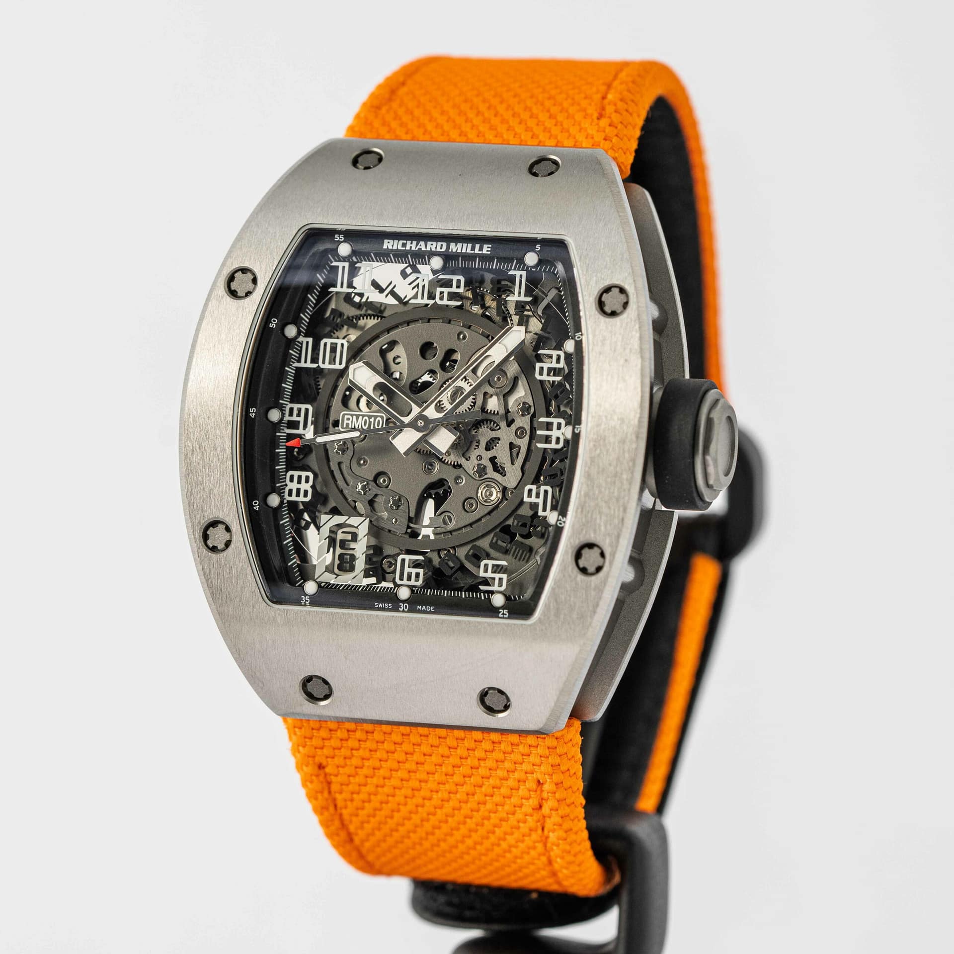 Richard Mille RM 010 Automatic Titanium 39mm x 48mm (RM 010 AM TI ...
