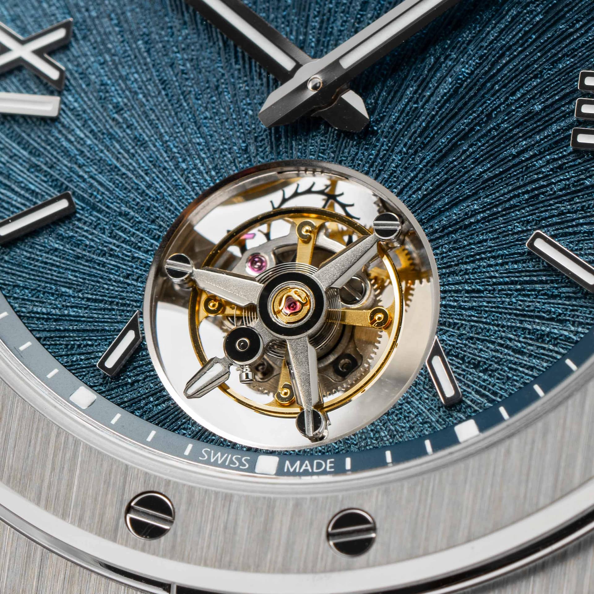 Chopard Alpine Eagle Flying Tourbillon Stainless Steel 41mm (298616 ...