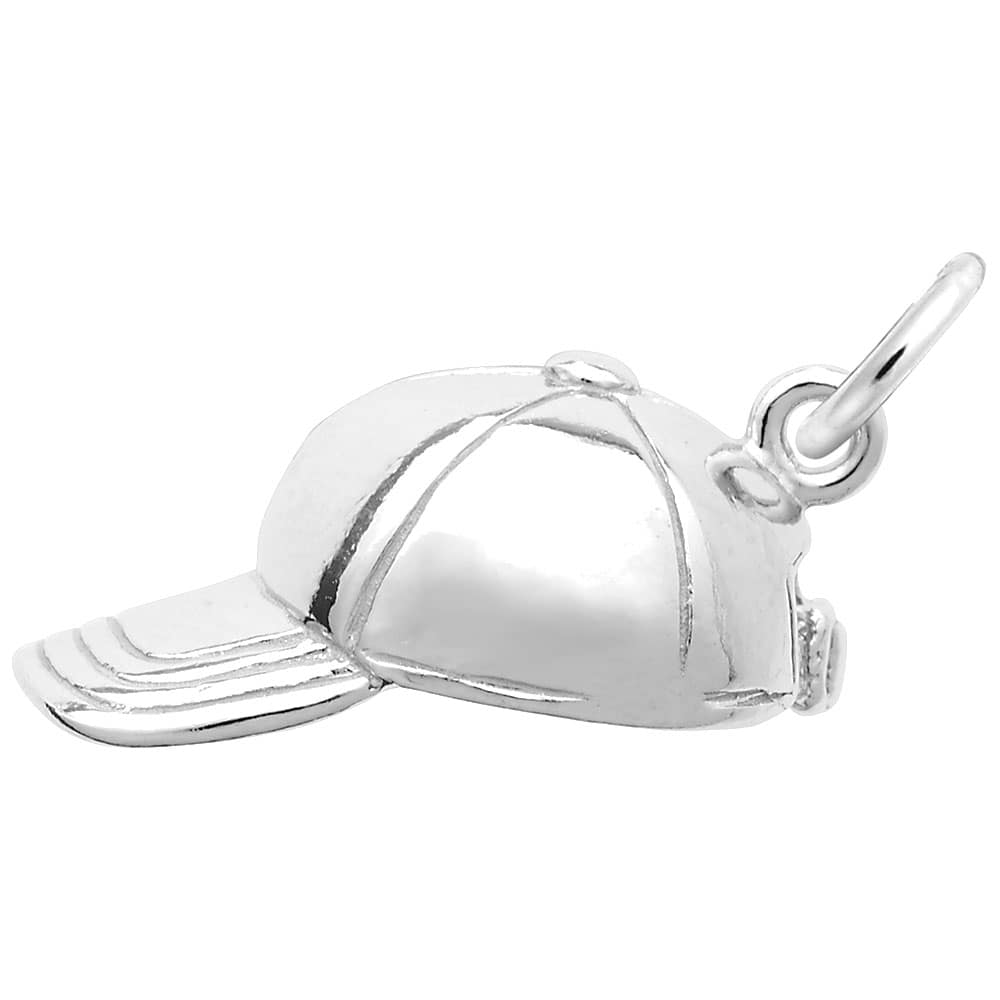 Baseball Cap Charm (Sterling Silver) — Shreve, Crump & Low