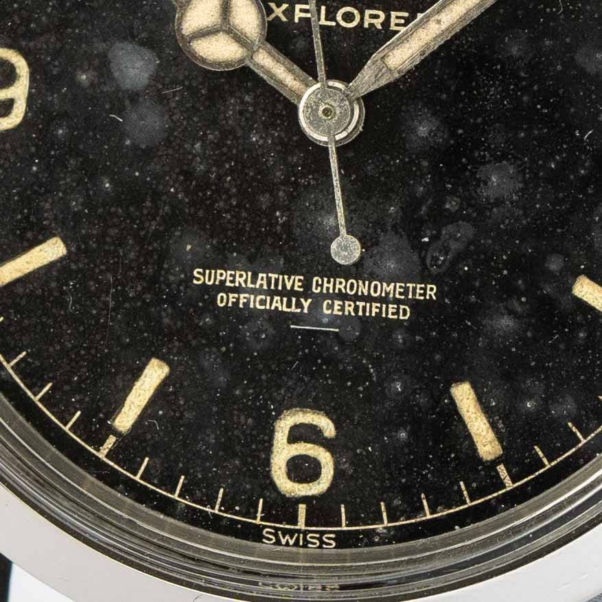 Rolex Vintage 1963 Explorer 3,6,9, Dial Stainless Steel 36mm ref. 1016 ...
