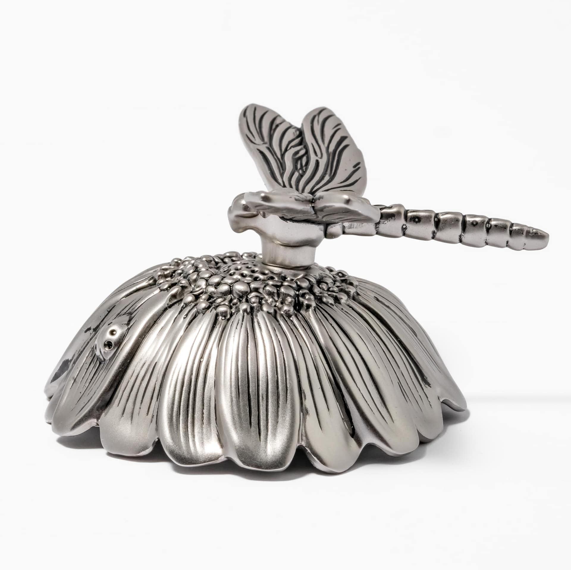 Dragonfly Music Box (Silver-Plate) — Shreve, Crump & Low