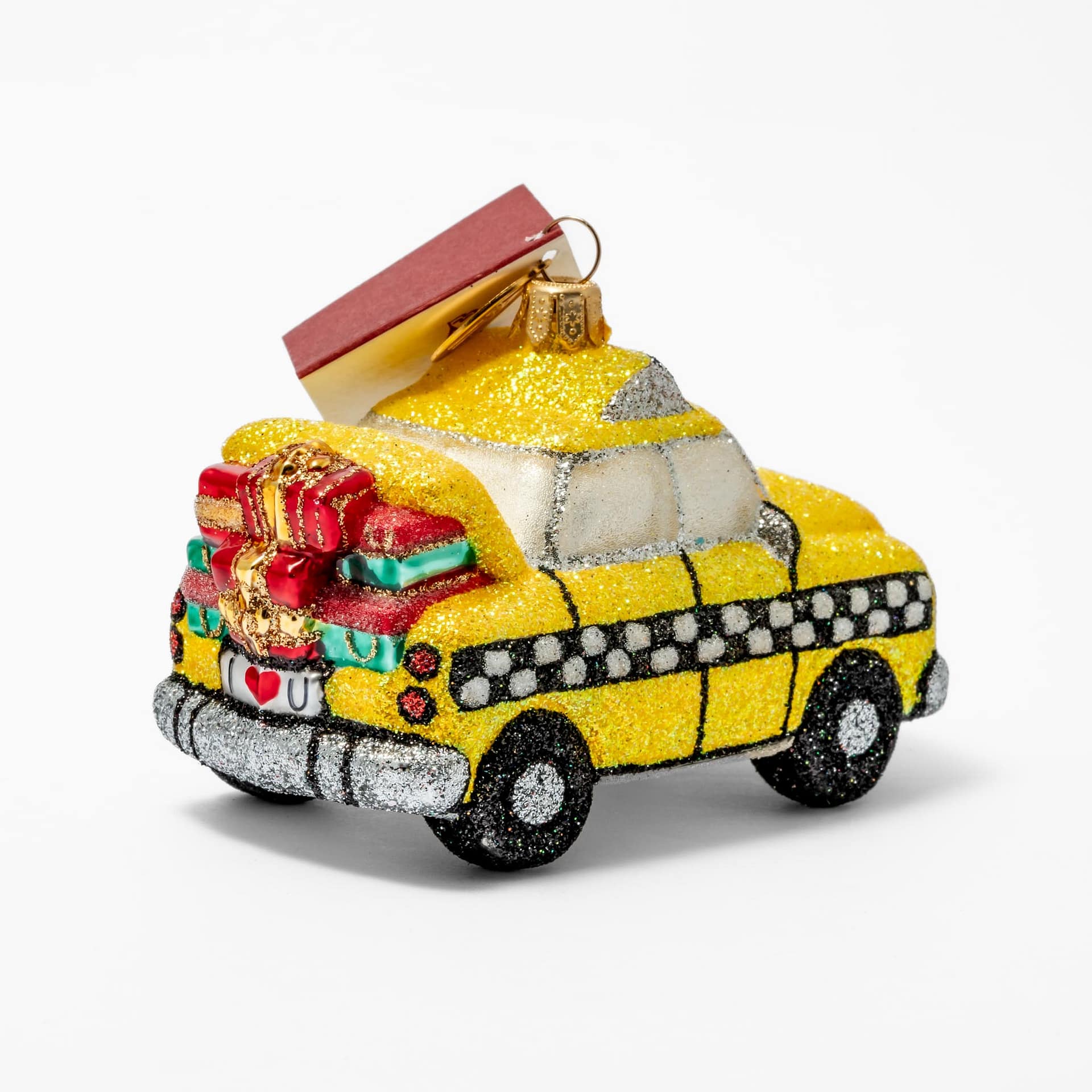 NYC Checkered Taxi Cab Ornament — Shreve, Crump & Low