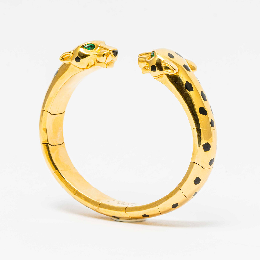 18 Karat Panthere de Cartier Bangle (Yellow Gold) — Shreve, Crump & Low