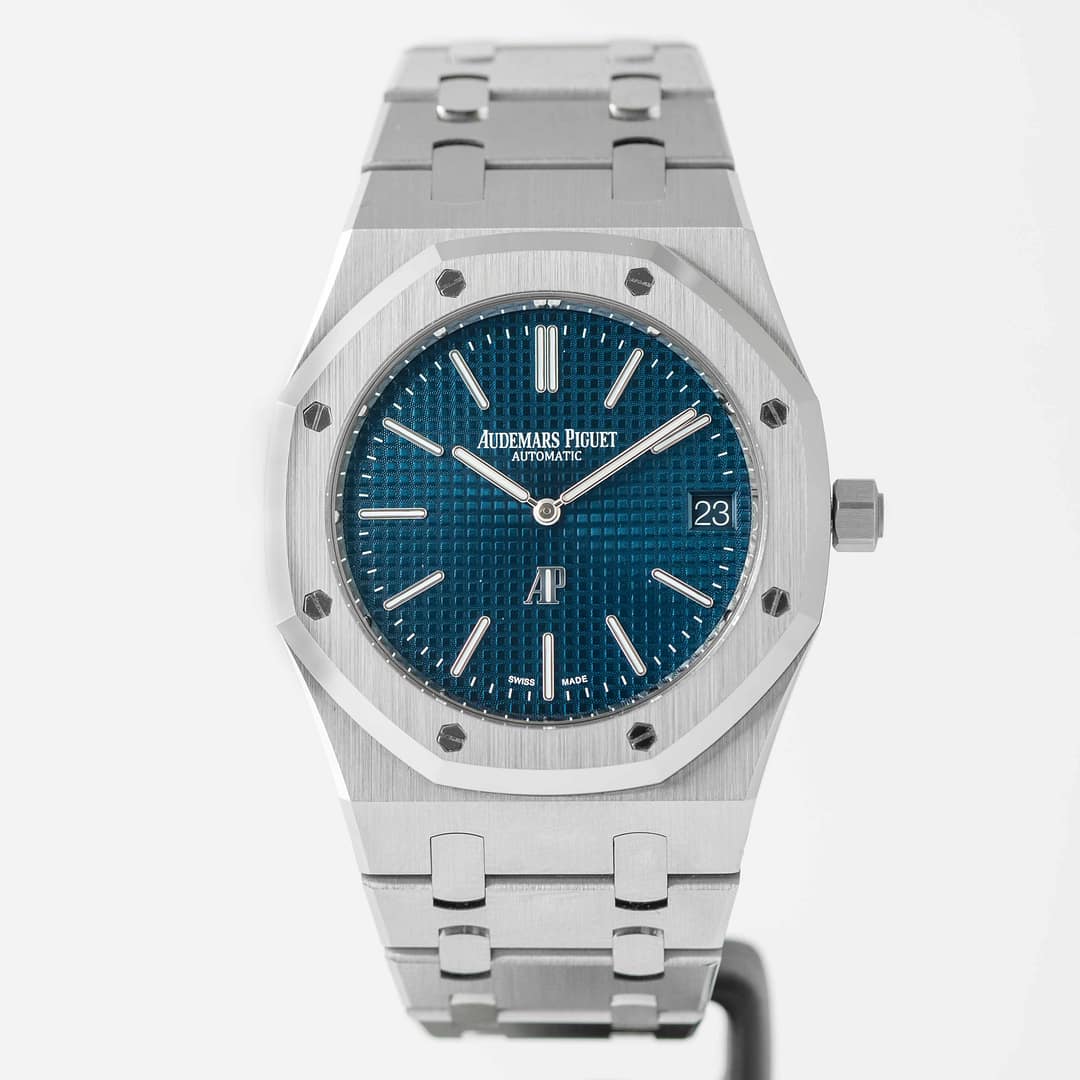 Audemars Piguet Royal Oak "Jumbo" 50th Anniversary Stainless Steel 39mm ...