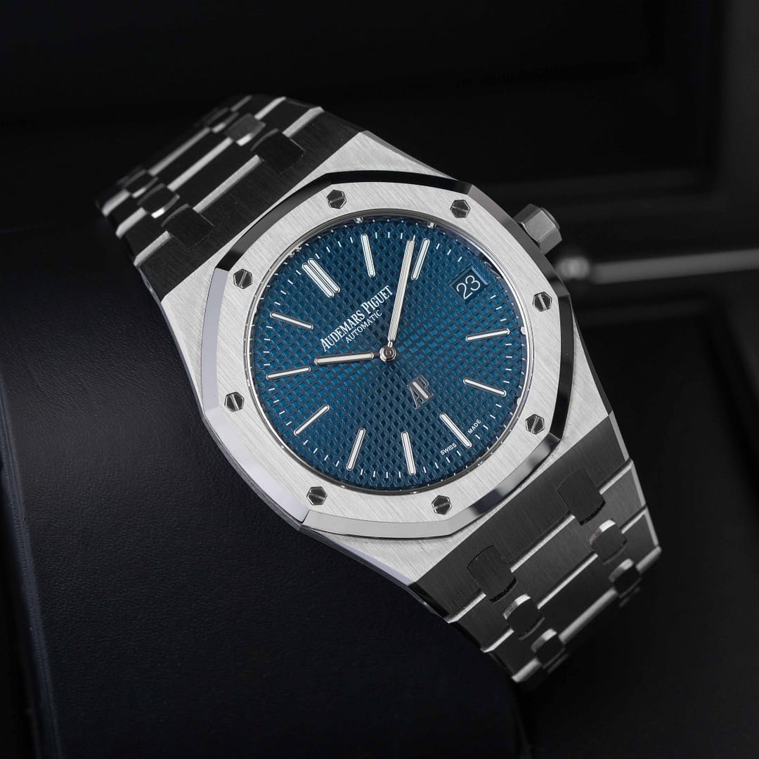 Audemars Piguet Royal Oak "Jumbo" 50th Anniversary Stainless Steel 39mm ...