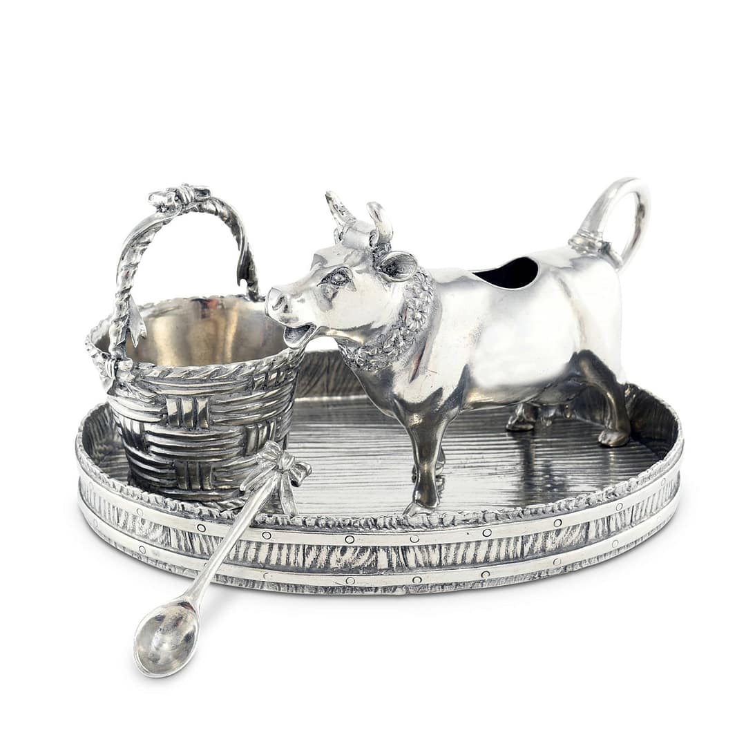 Mabel the Cow Creamer Set — Shreve, Crump & Low