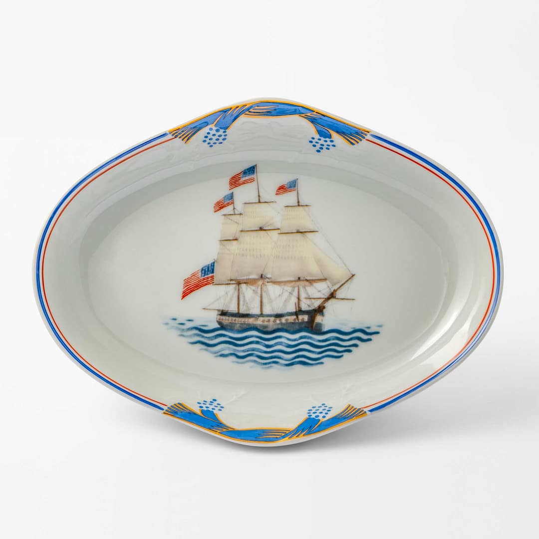 American Constitution Ship Tray — Shreve, Crump & Low
