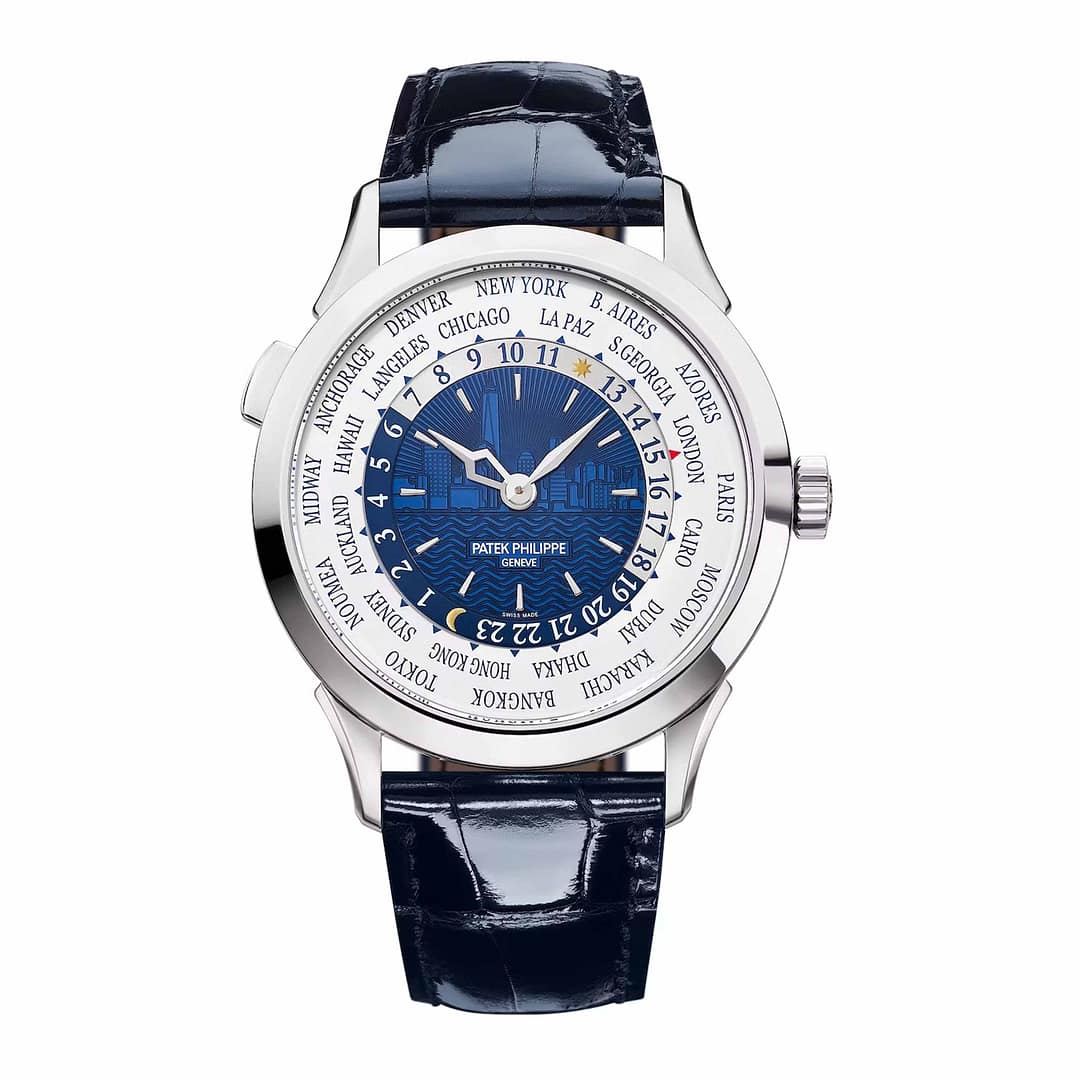 Patek Philippe 5230G-010 World Time New York City Limited Edition Blue ...