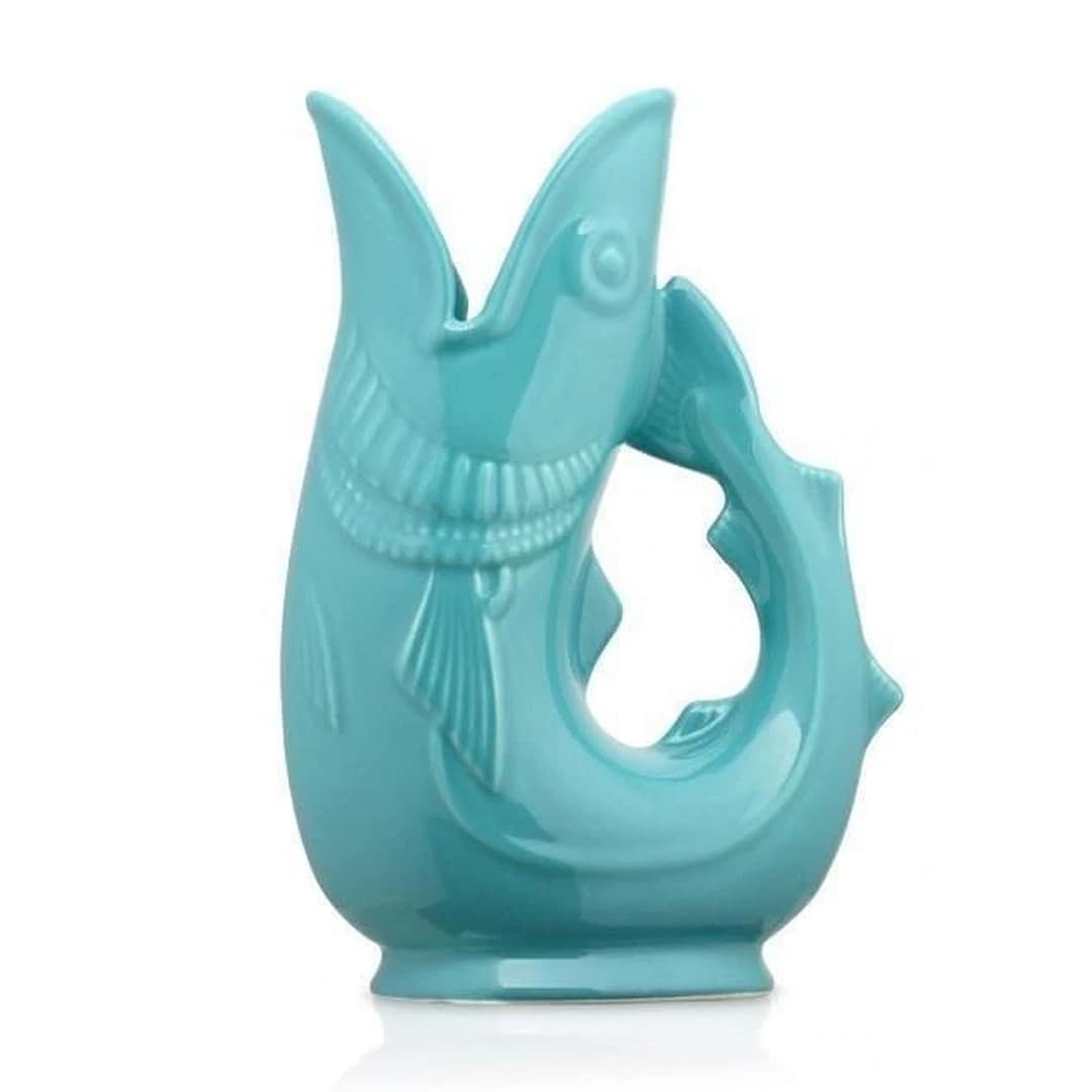 Large Seafoam Blue Gurgling Cod — Shreve, Crump & Low